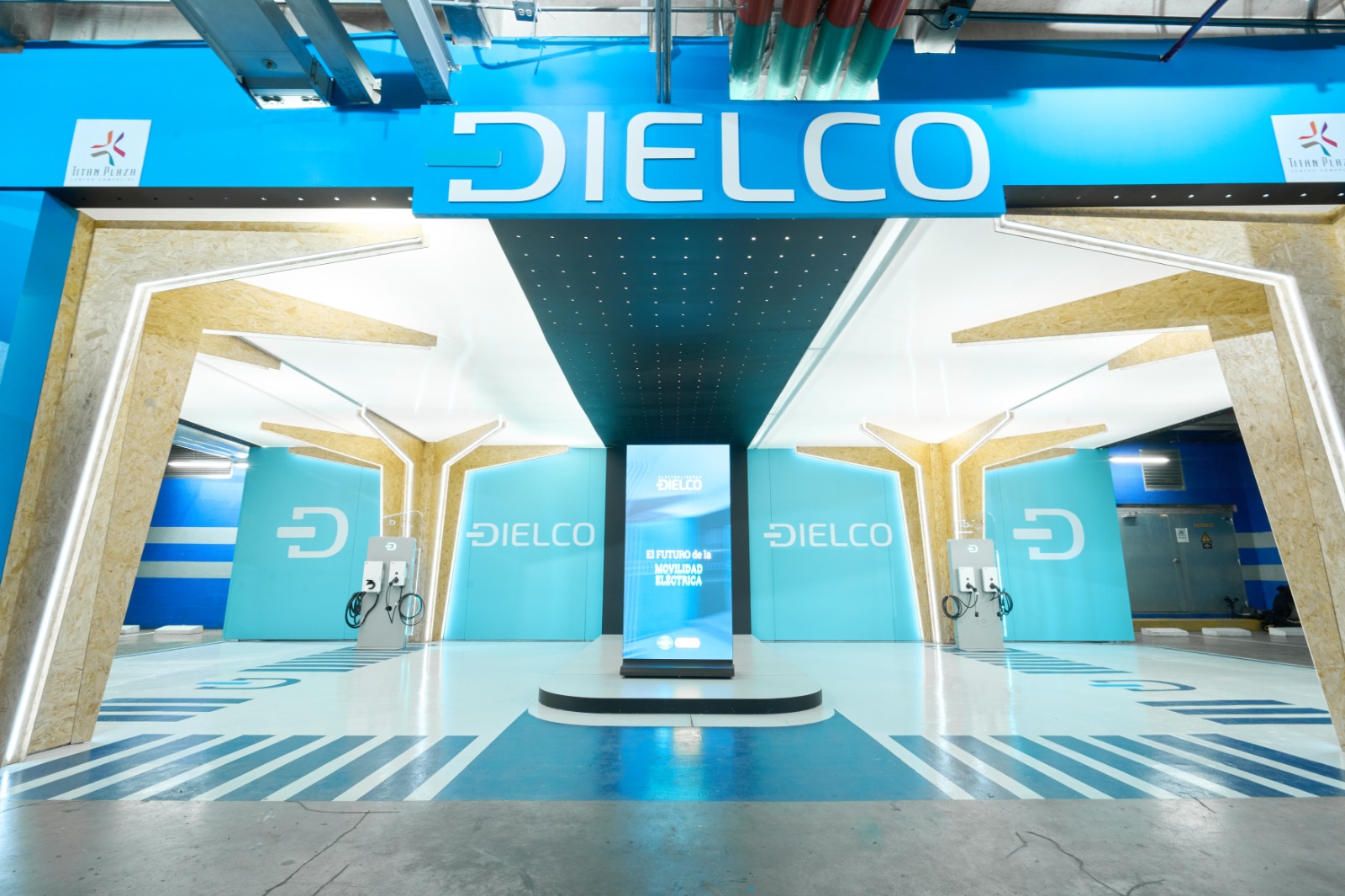DIELCO EV Charging Station by Arquitectura Plus - Architizer