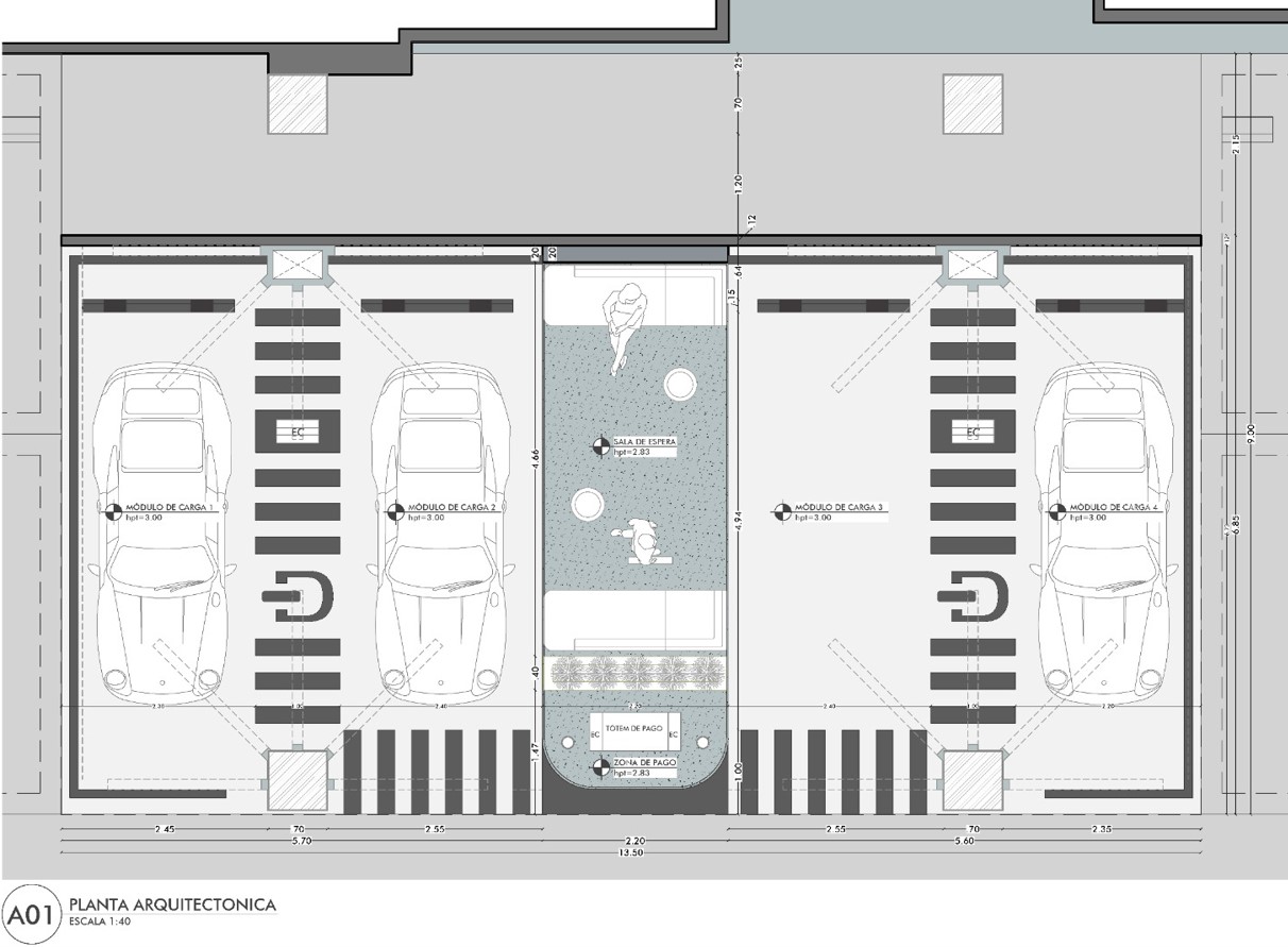 DIELCO EV Charging Station by Arquitectura Plus - Architizer