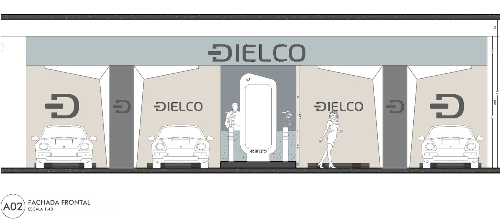 DIELCO EV Charging Station by Arquitectura Plus - Architizer