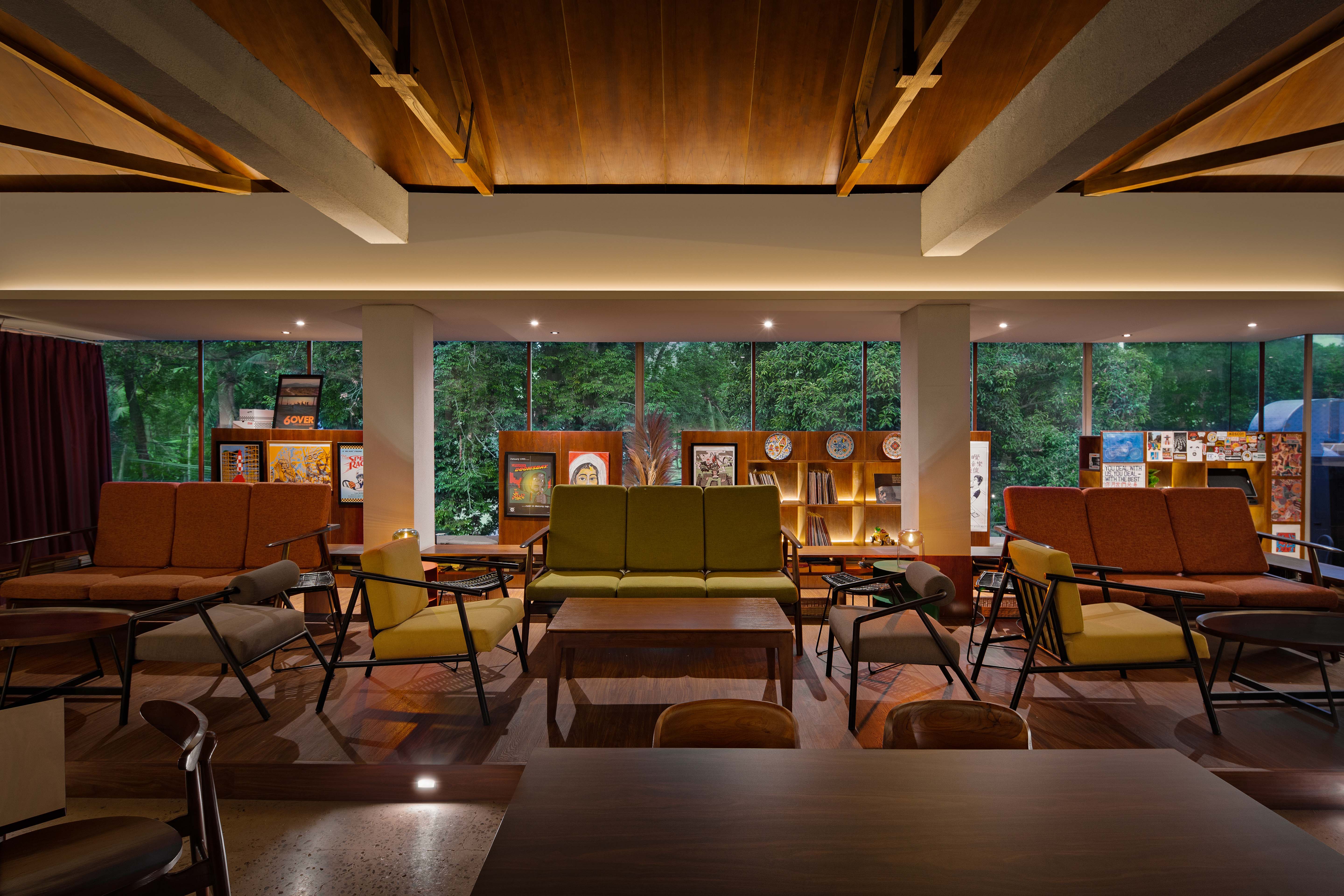 Houma Hidden Jazz-Space by arti design studio - Architizer