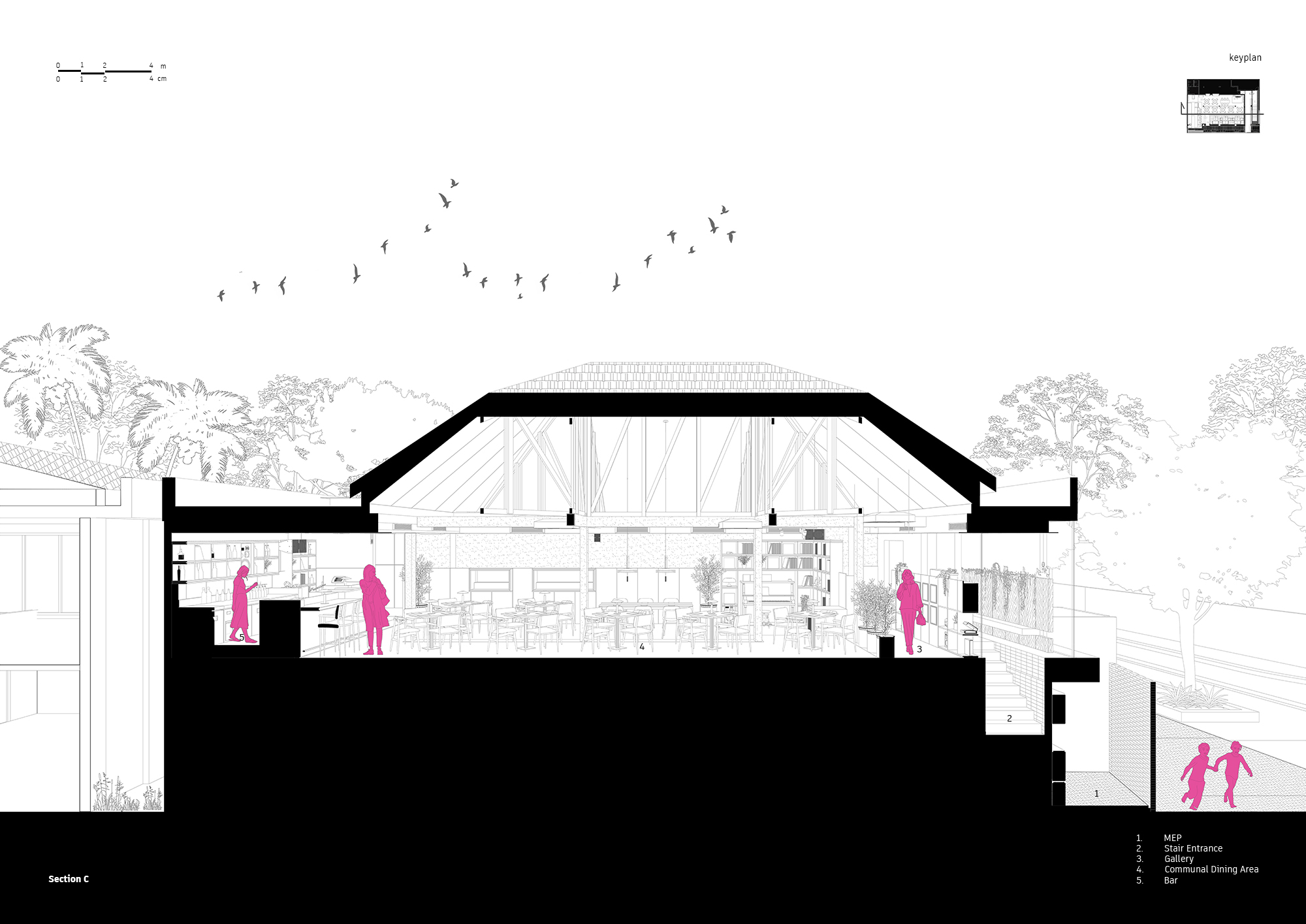 Idea 4219196: Houma Hidden Jazz-Space by arti design studio in ...
