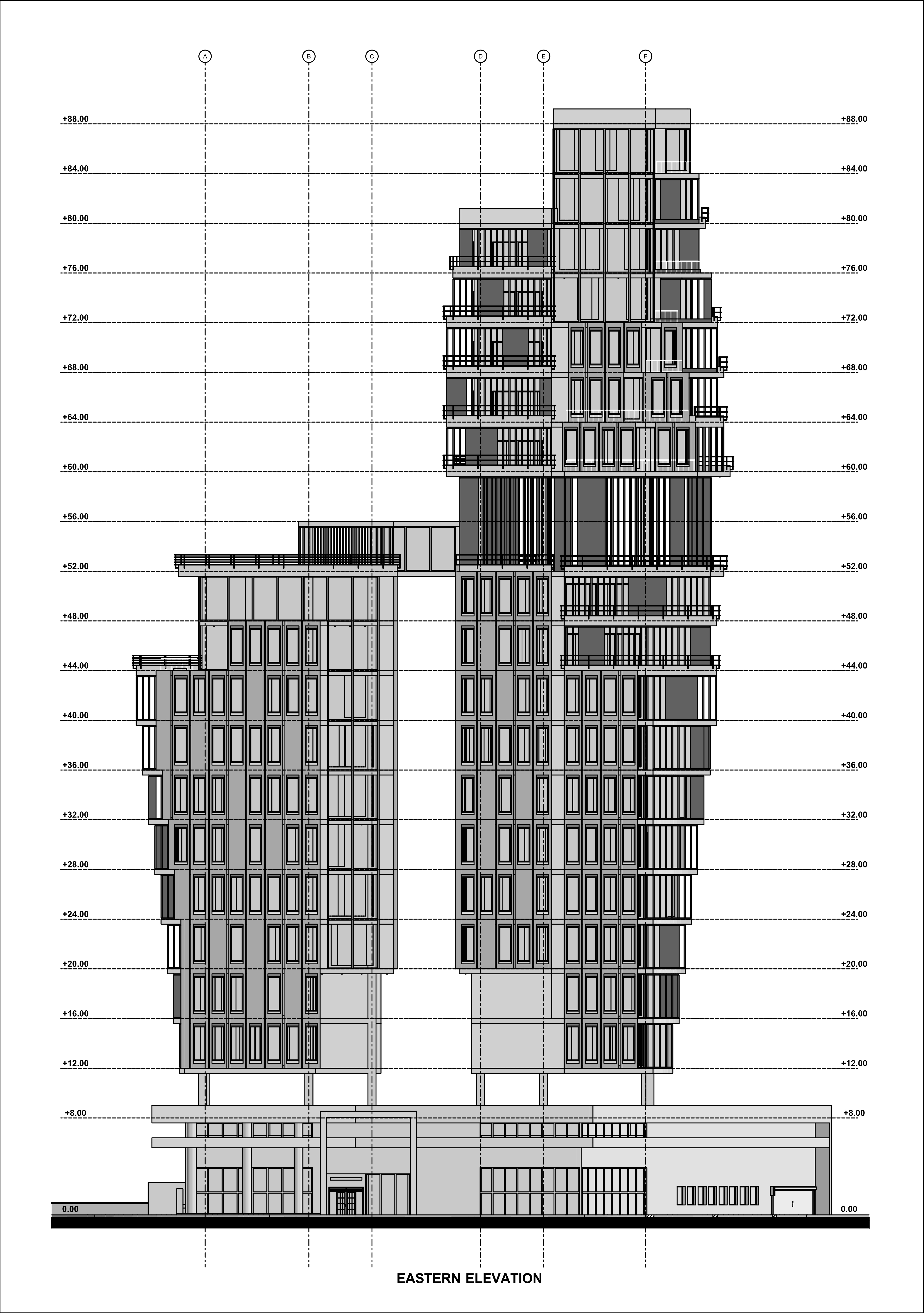 Shahrad Office Tower - برج اداری شهراد by Danial GHASEMI - Parvaneh ...