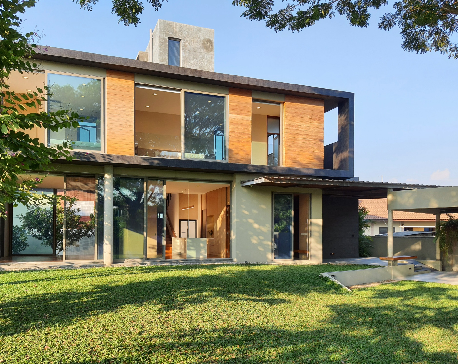 Rain Tree House by Hanabitate Architects - Architizer
