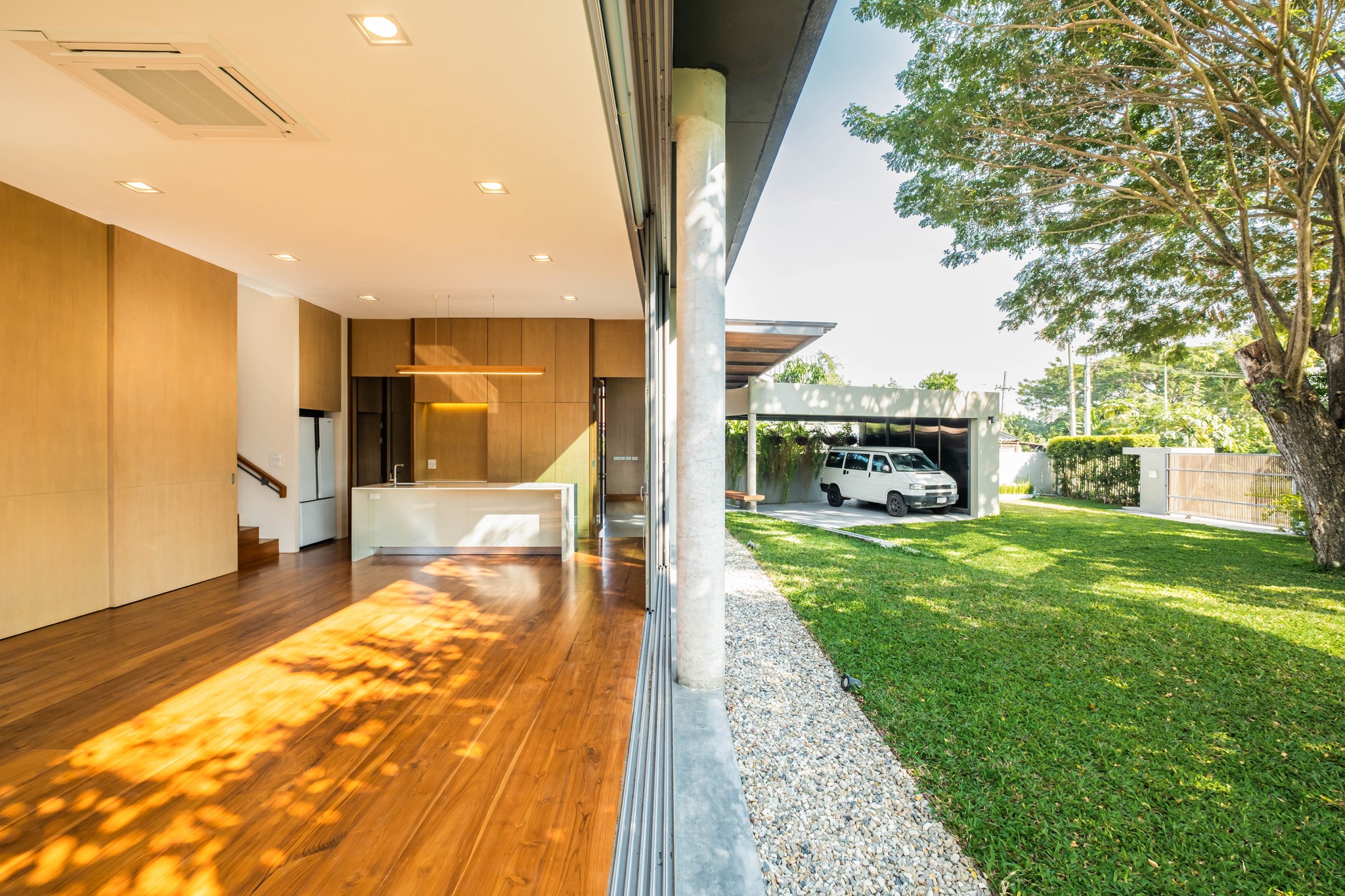 Rain Tree House by Hanabitate Architects - Architizer