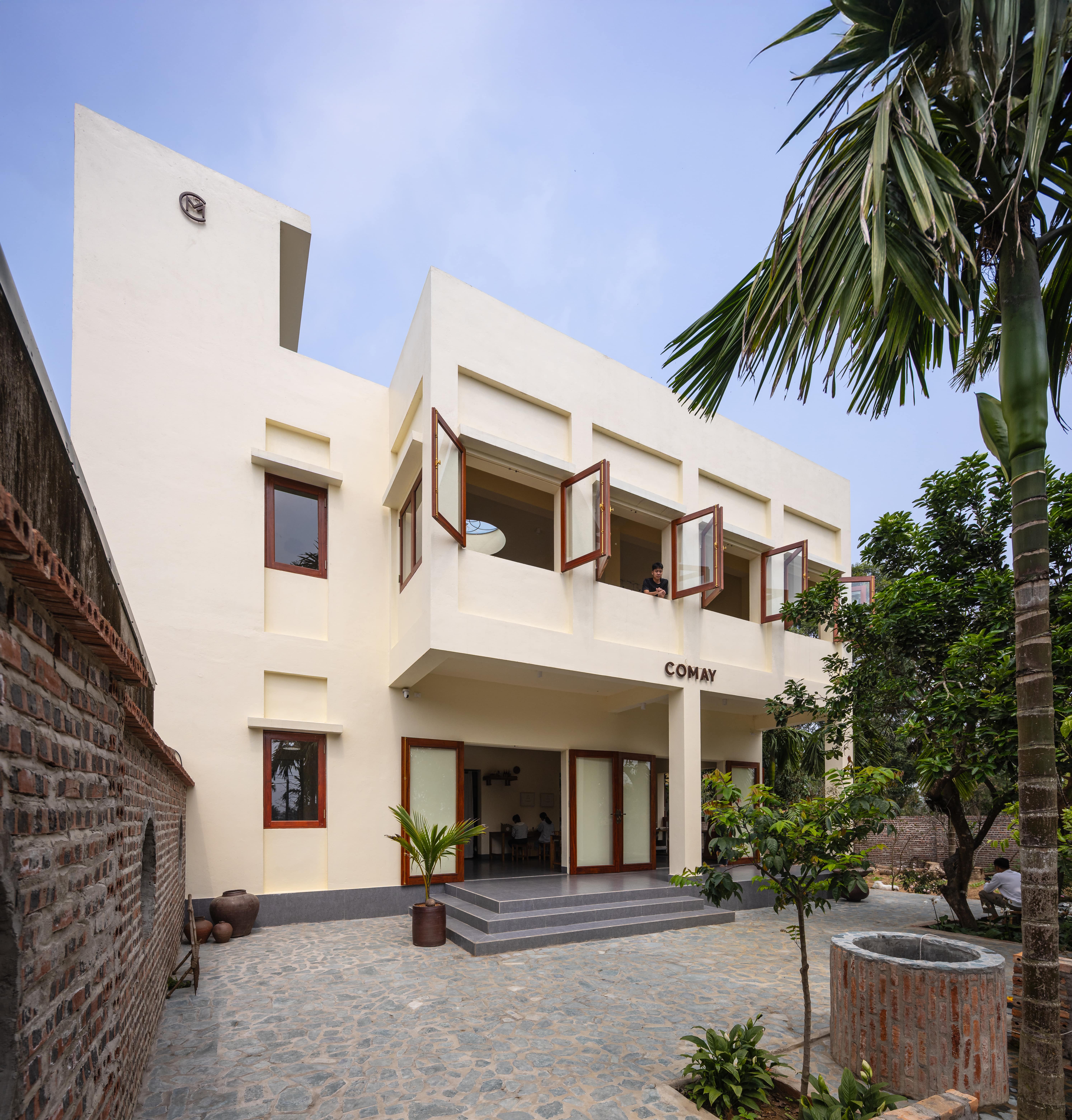 COMAY HOUSE by NTAA Architects - Architizer
