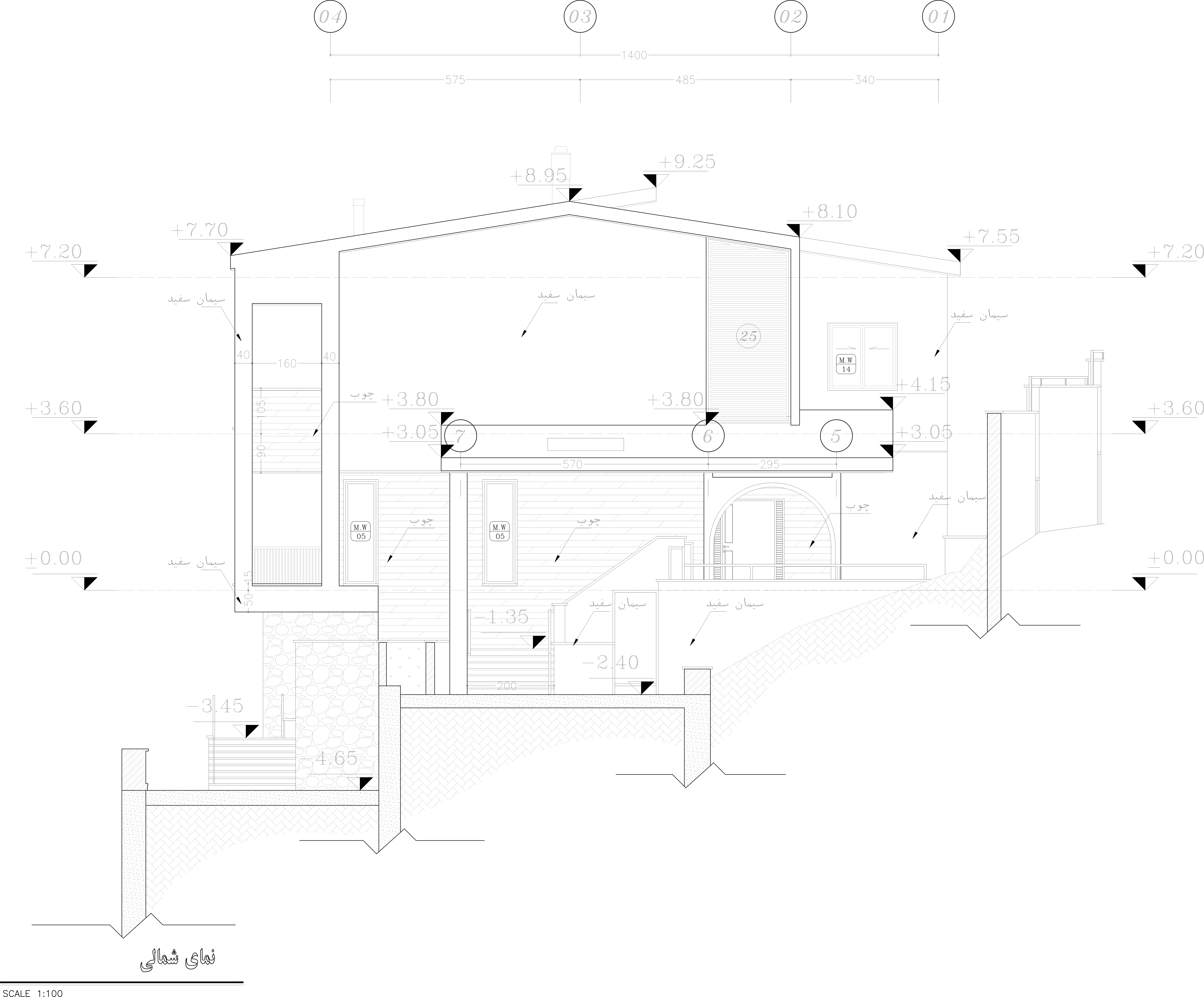 Marzanabad Villa - ویلا مرزن آباد by Danial GHASEMI - Parvaneh ROUHANI ...