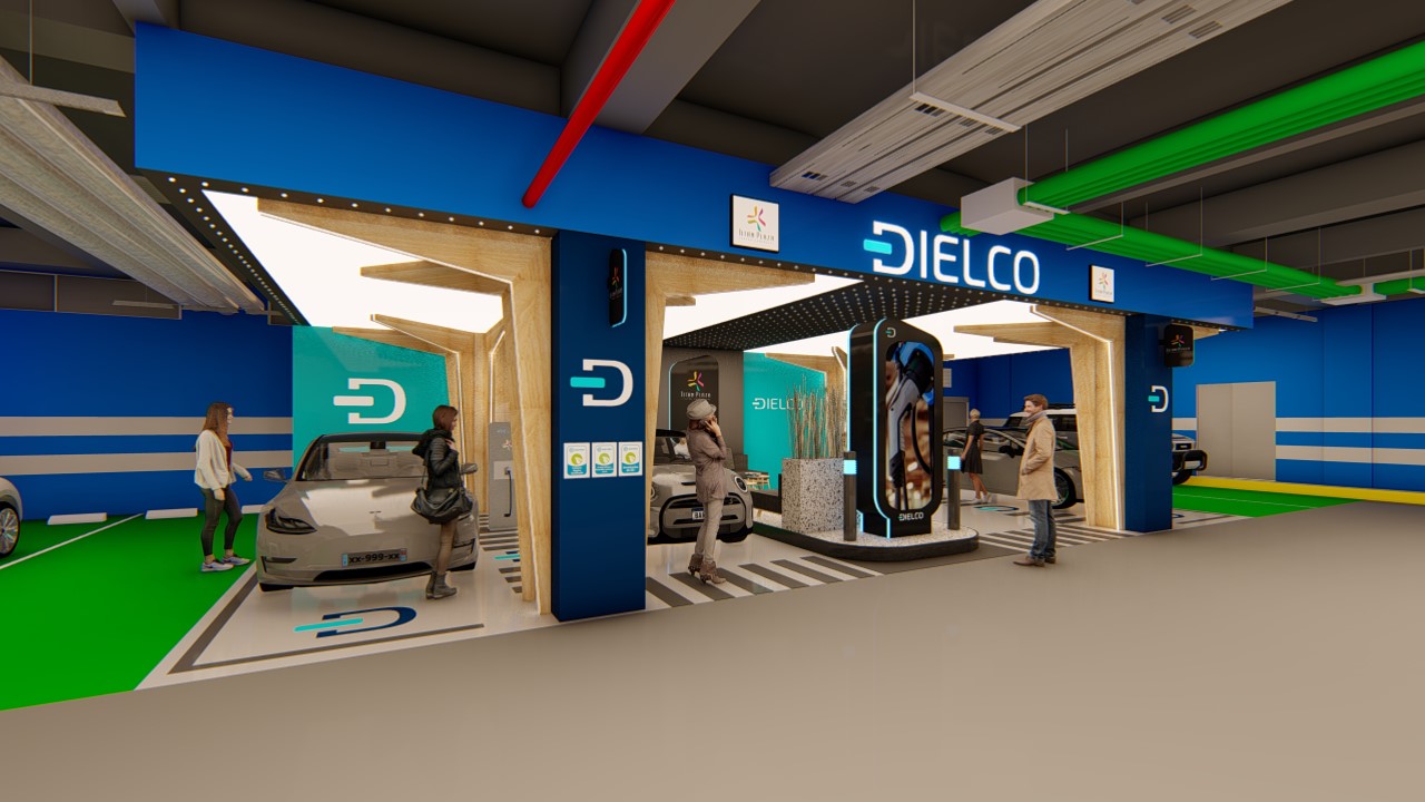 DIELCO EV Charging Station by Arquitectura Plus - Architizer