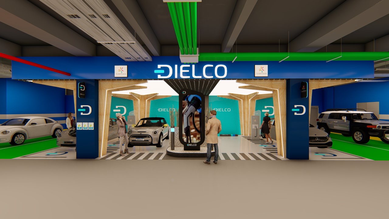 DIELCO EV Charging Station by Arquitectura Plus - Architizer