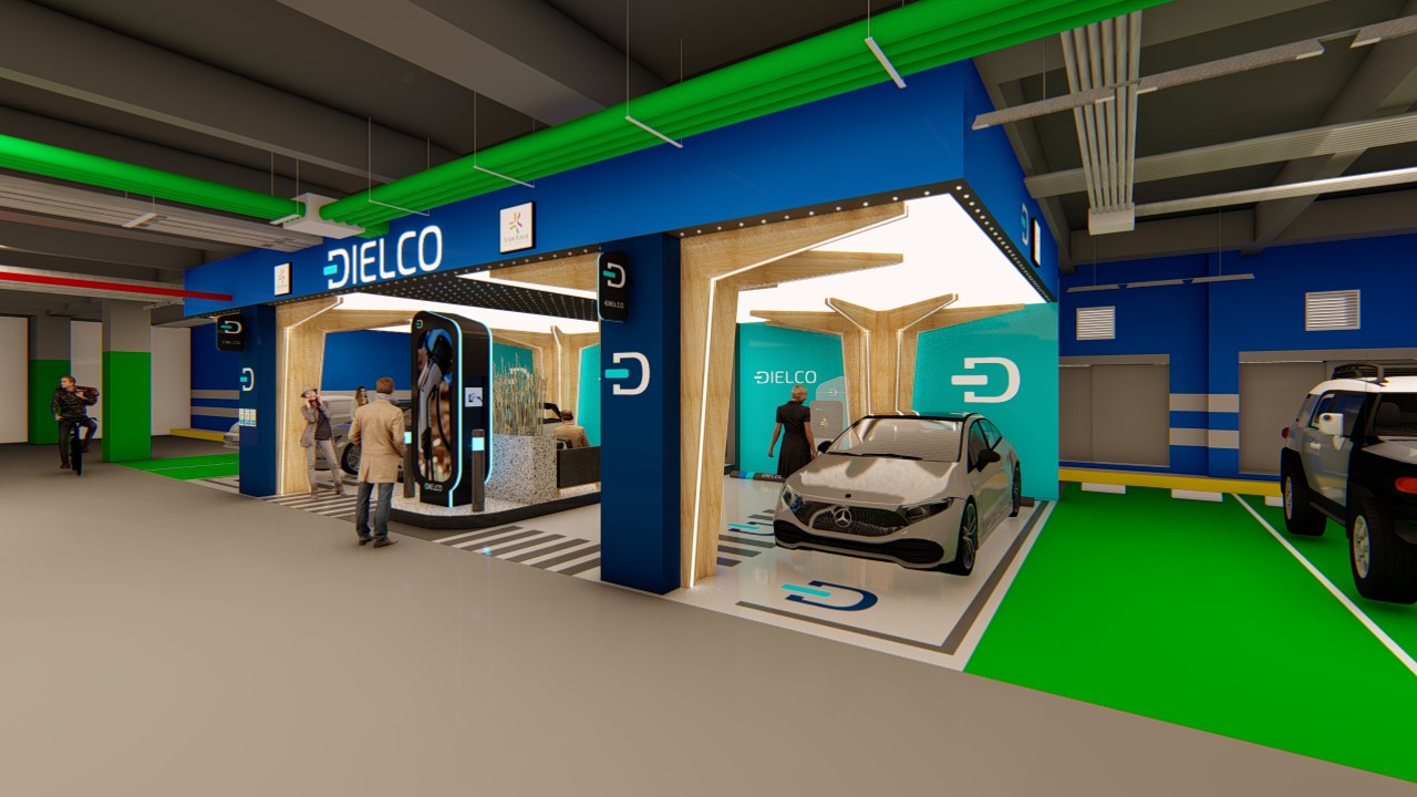 DIELCO EV Charging Station by Arquitectura Plus - Architizer