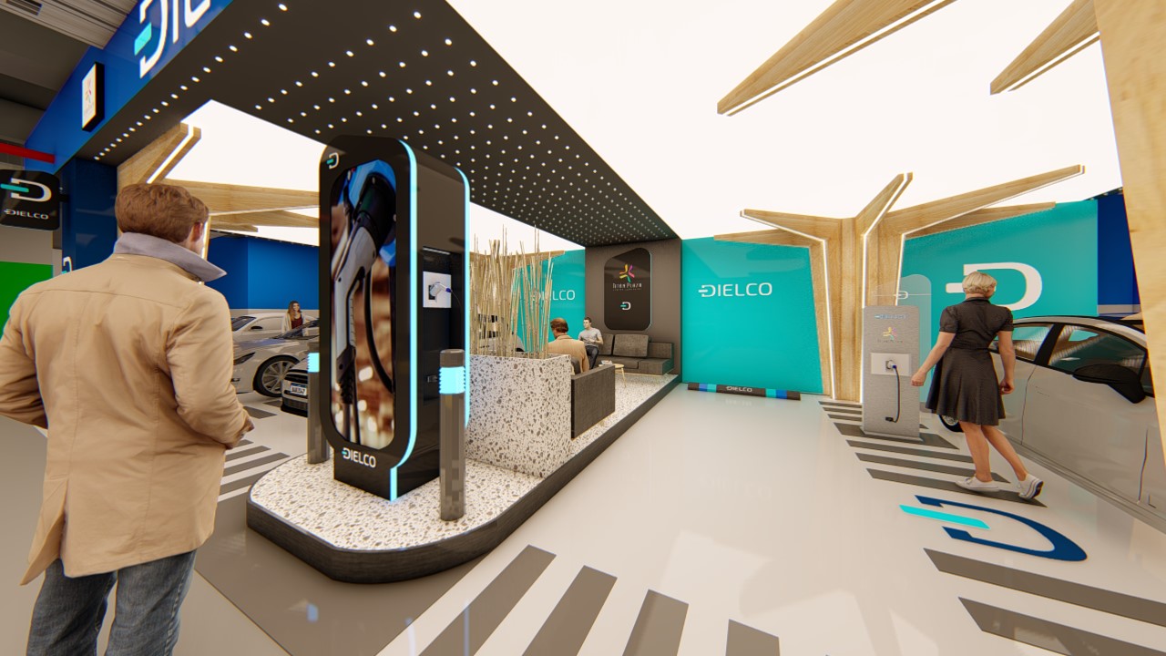 DIELCO EV Charging Station by Arquitectura Plus - Architizer