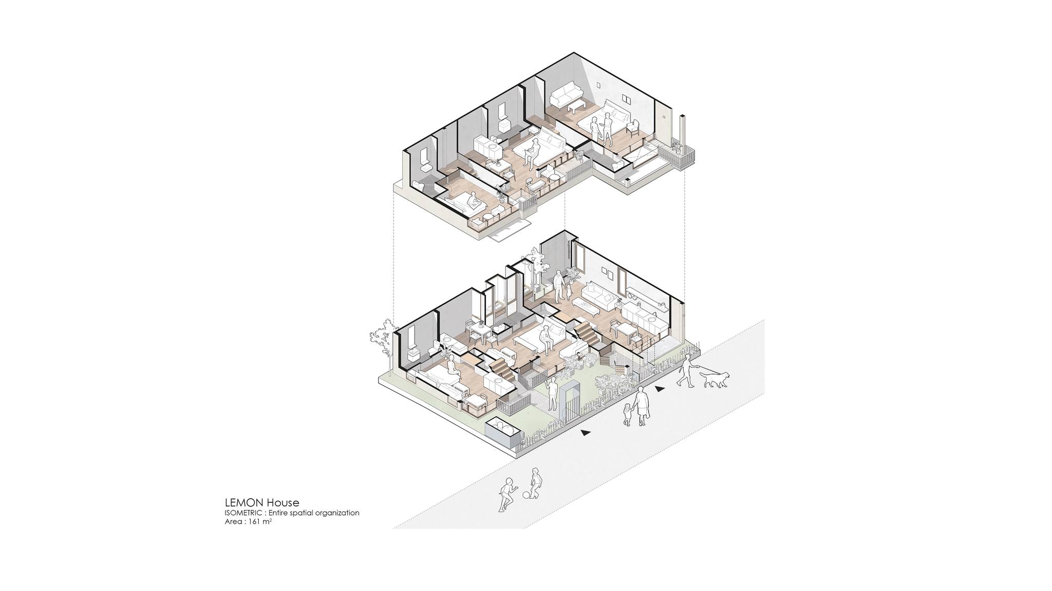 Lemon House by Hanabitate Architects - Architizer