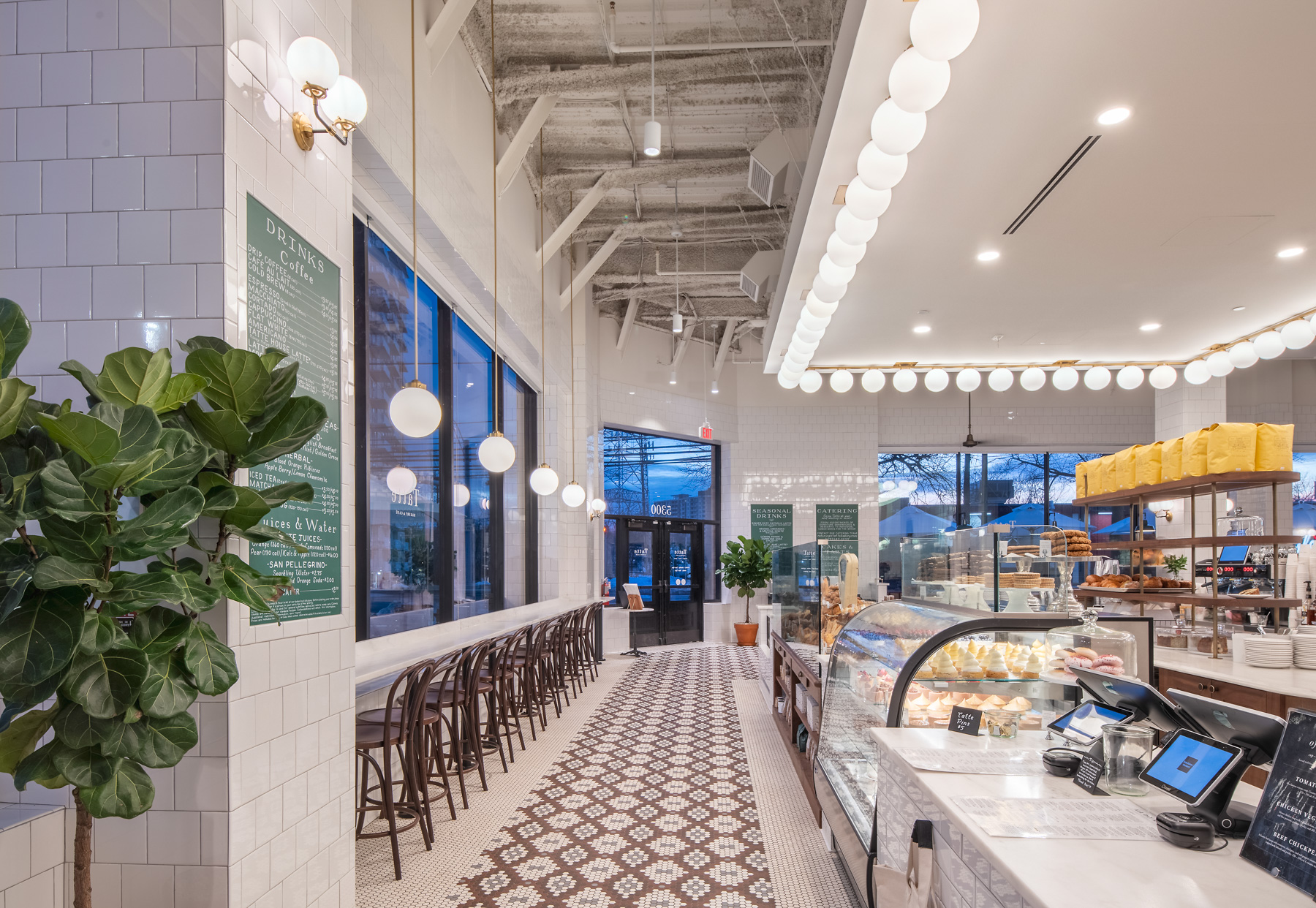 Tatte Bakery & Café by CORE architecture + design - Architizer