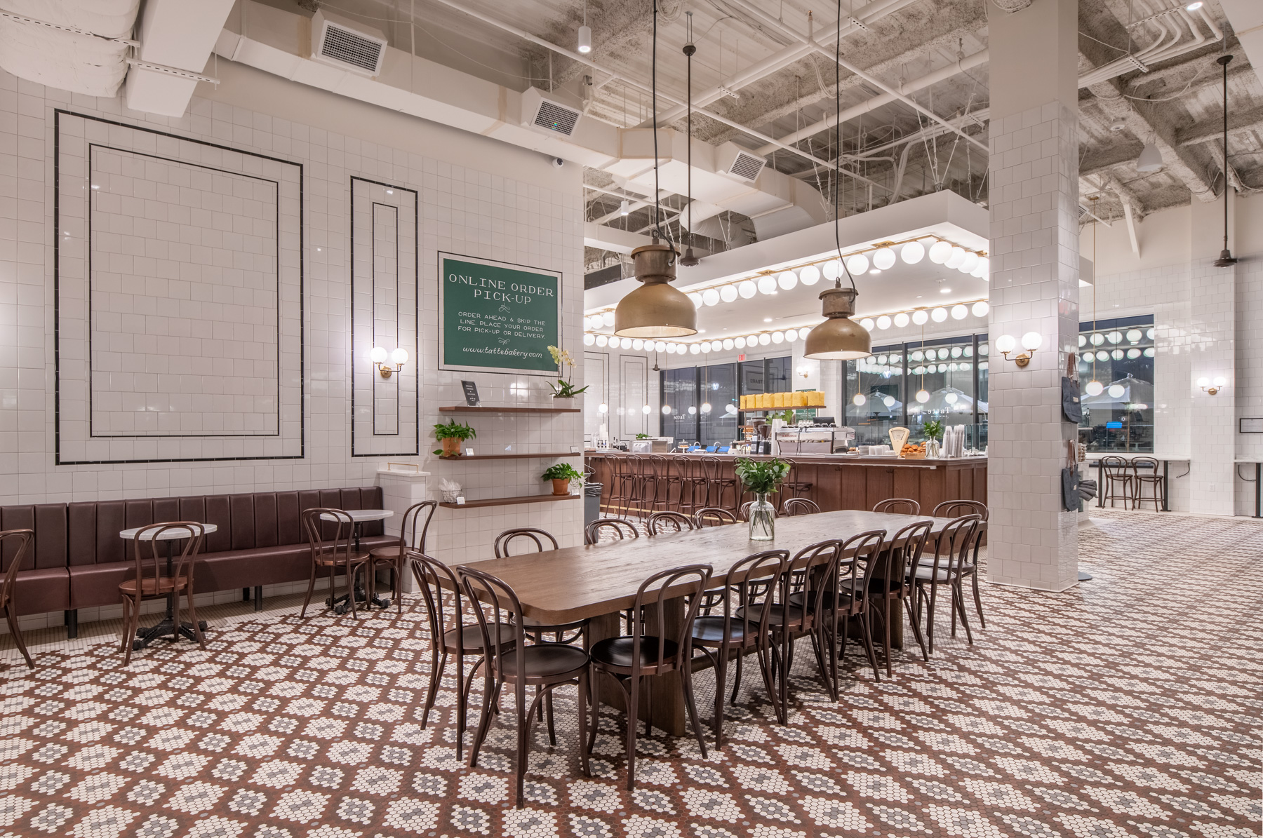 Tatte Bakery & Café by CORE architecture + design - Architizer