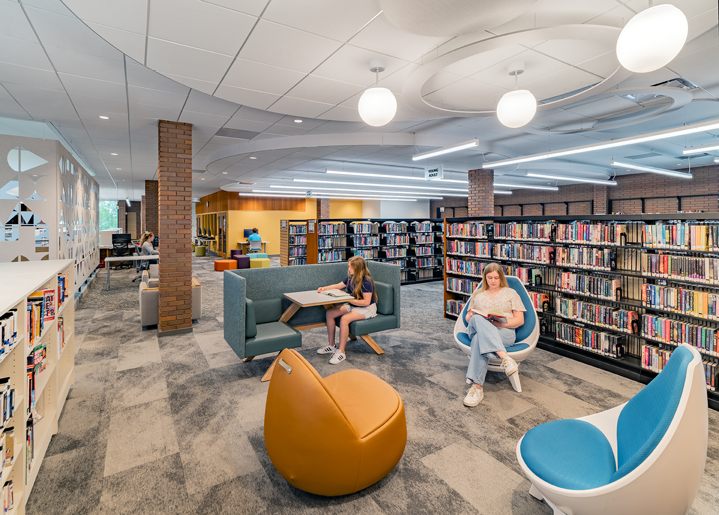 University City Public Library by Bond Architects, Inc. - Architizer
