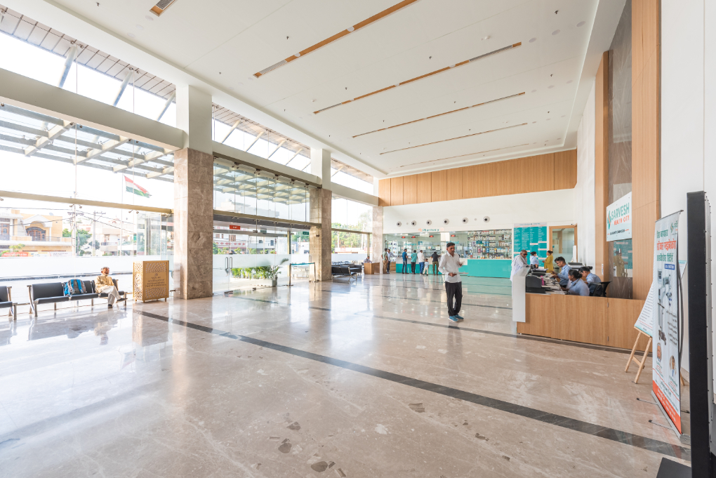 Sarvesh Health City (HKSD) by CDA Architects - Architizer