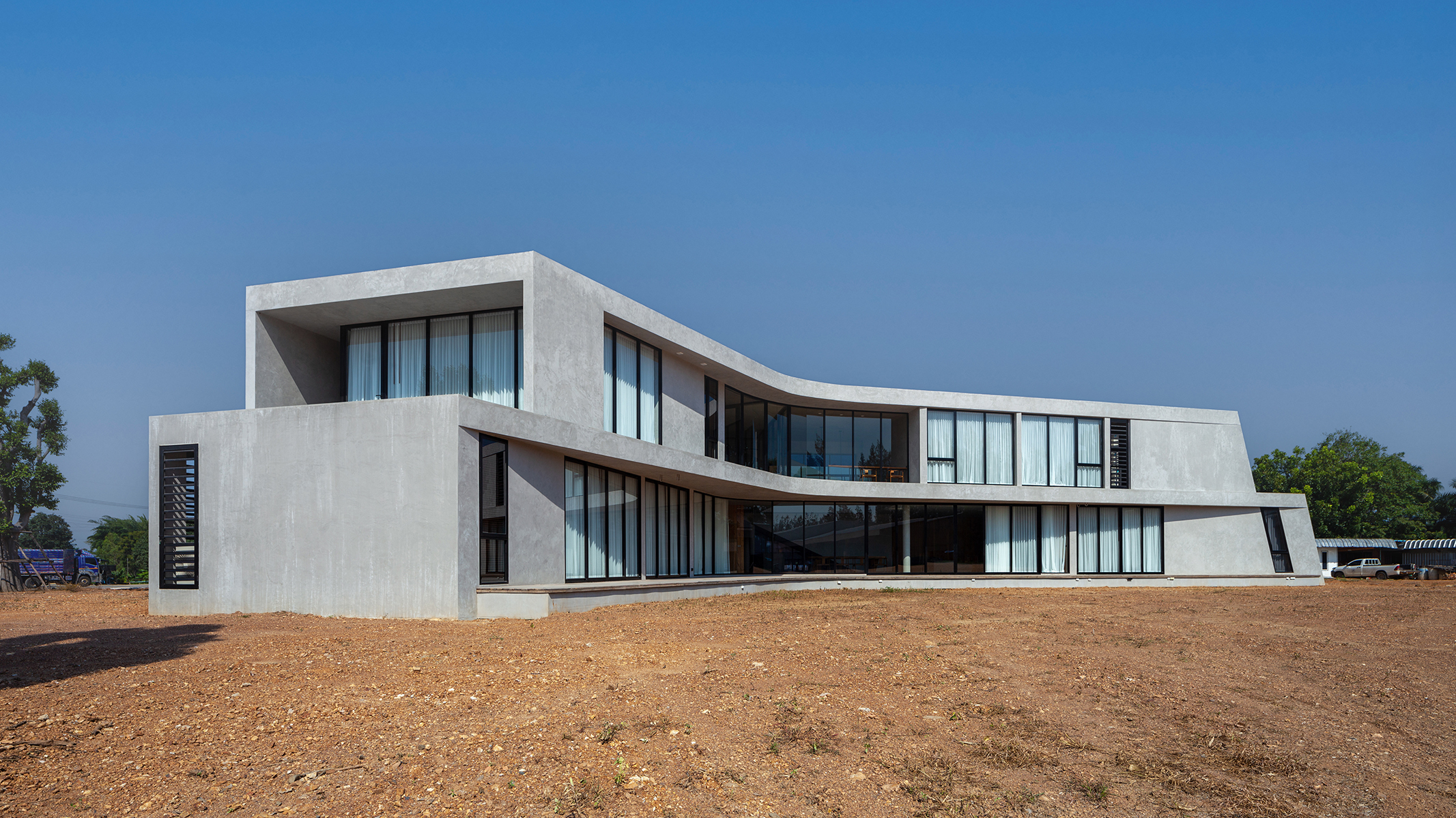 Idea 4224564: House in The Dust by Vaslab Architecture in Thailand - Architizer