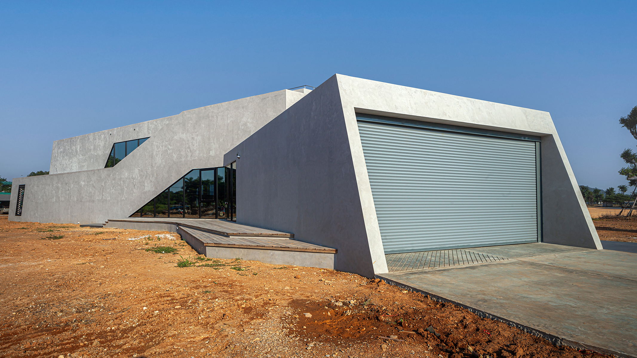 House in The Dust by Vaslab Architecture - Architizer