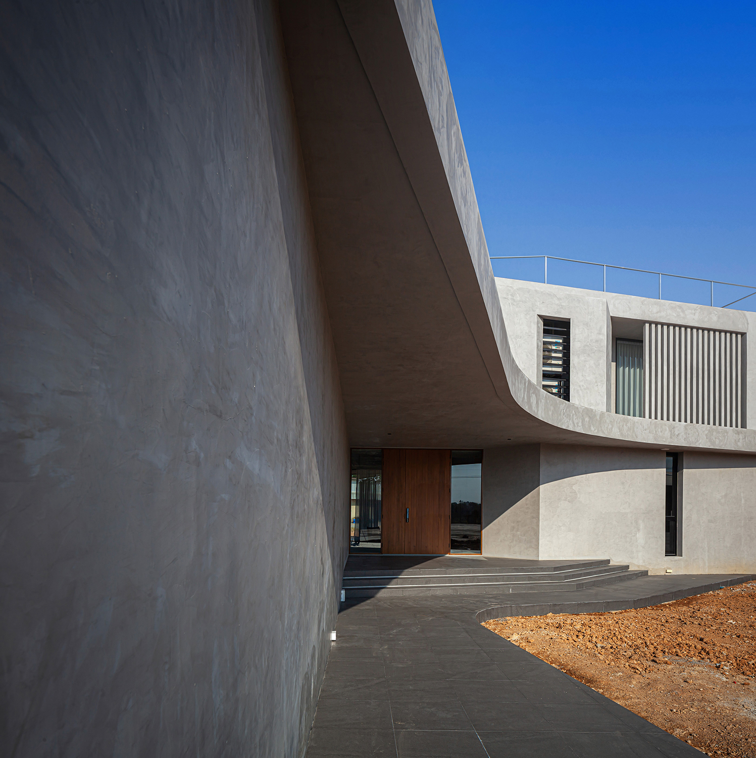 House in The Dust by Vaslab Architecture - Architizer