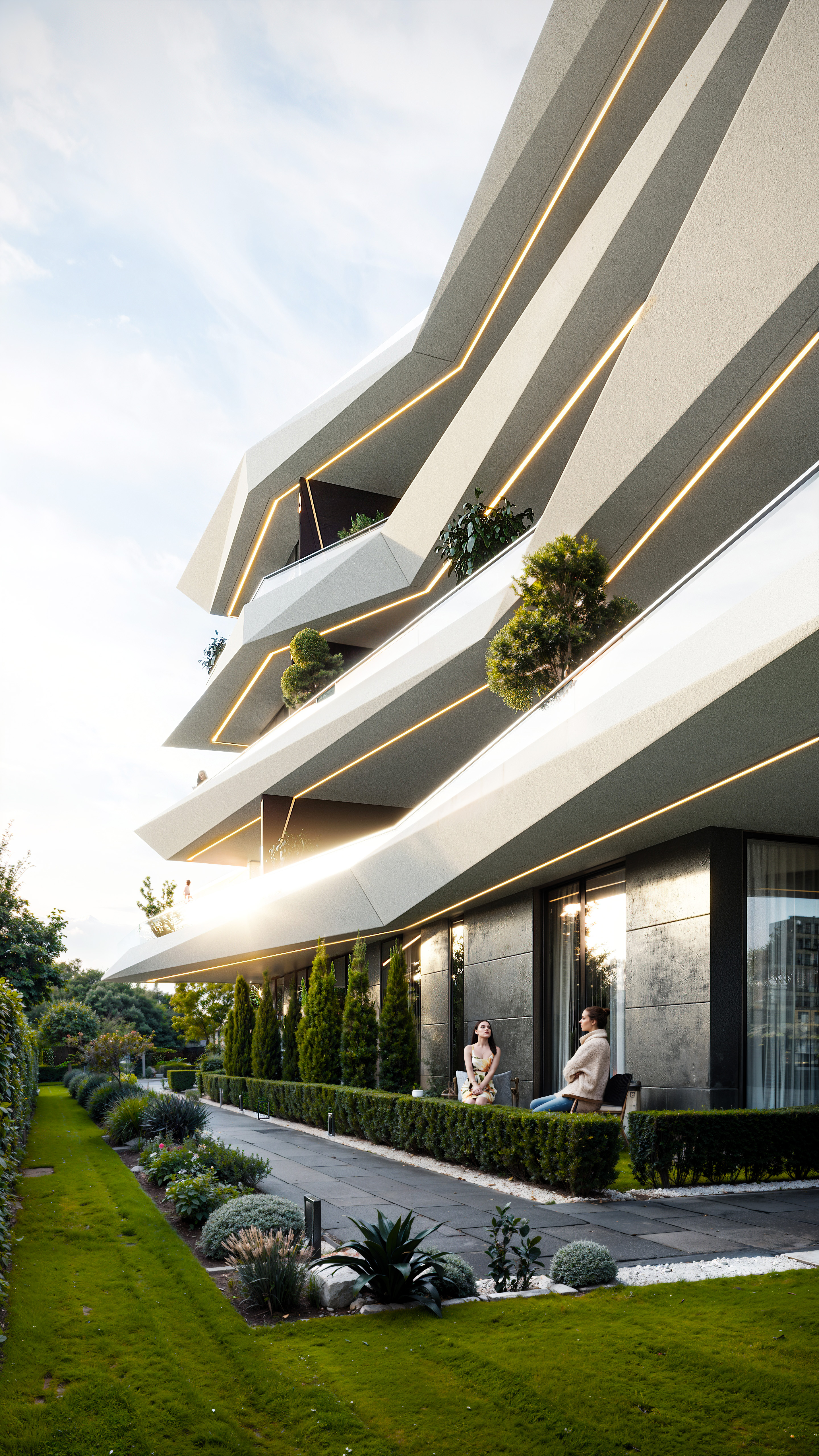 Valiant Residence by Serhan Paçacı Architects - Architizer