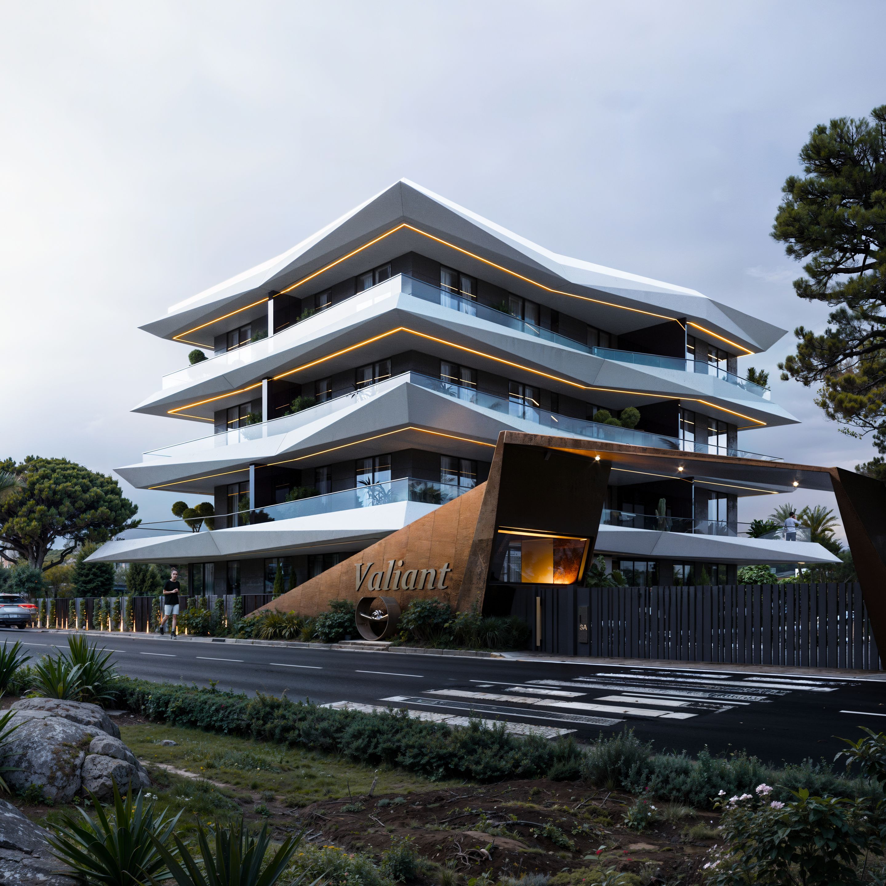 Valiant Residence by Serhan Paçacı Architects - Architizer