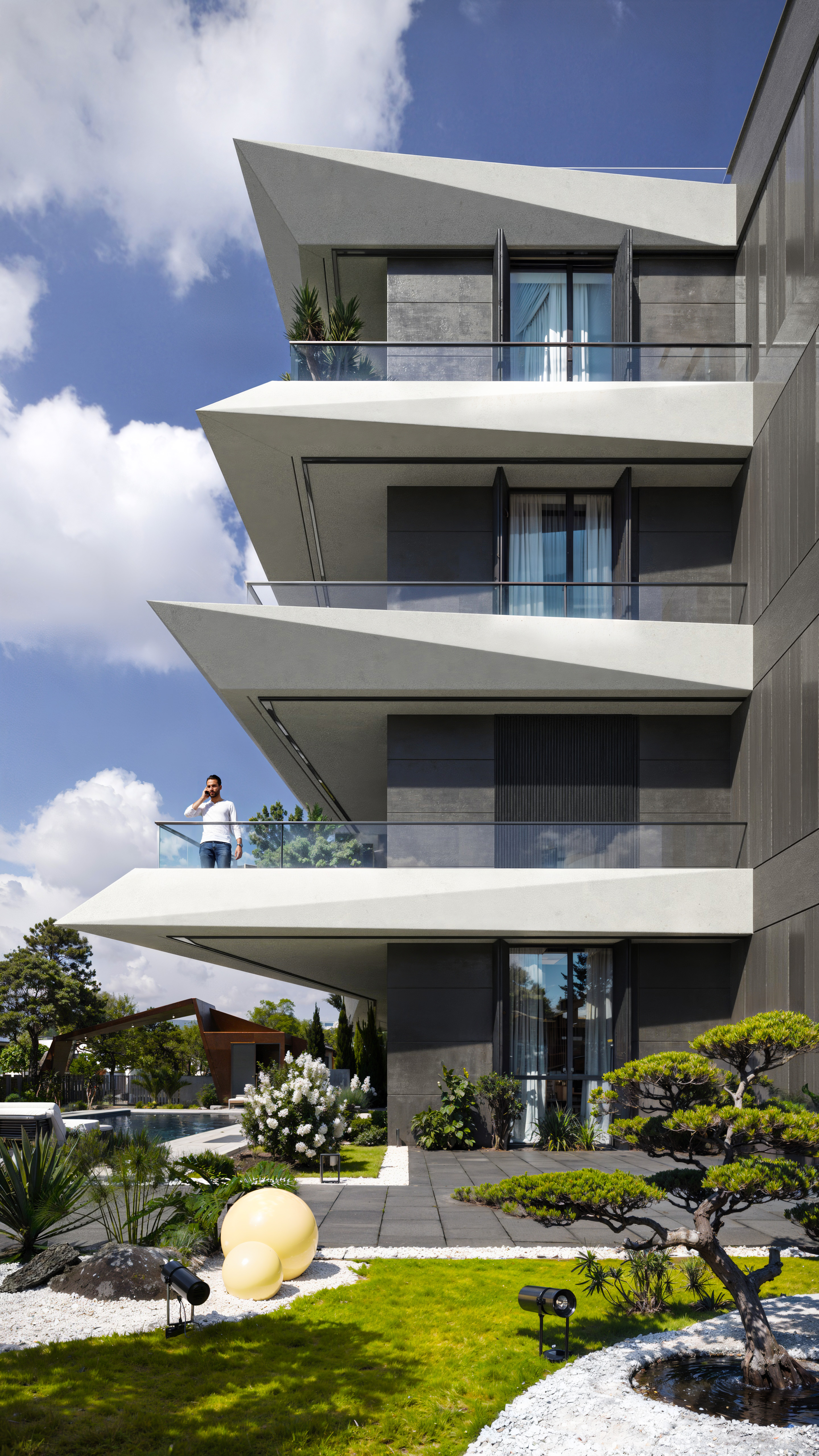 Valiant Residence by Serhan Paçacı Architects - Architizer