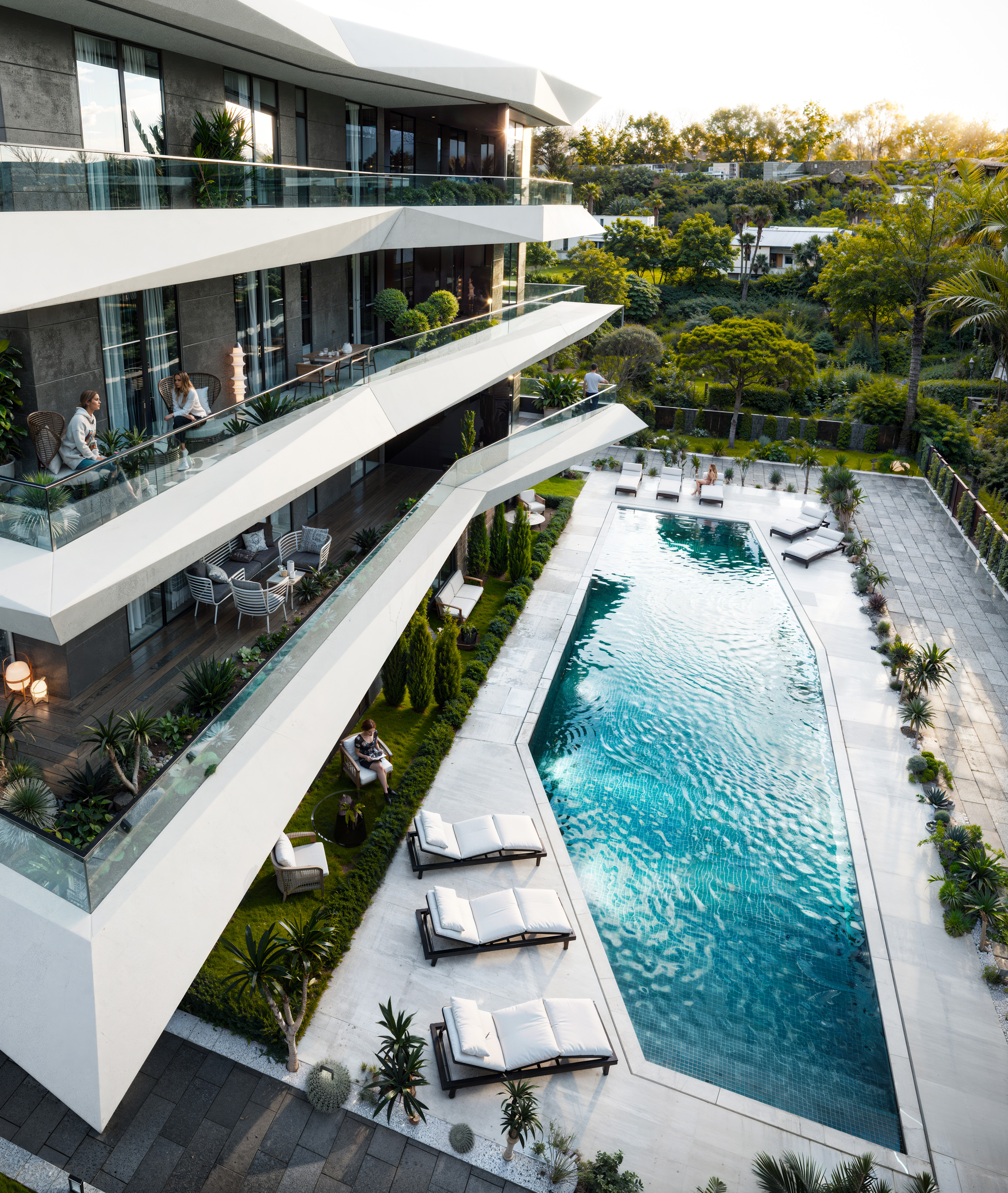Valiant Residence by Serhan Paçacı Architects - Architizer