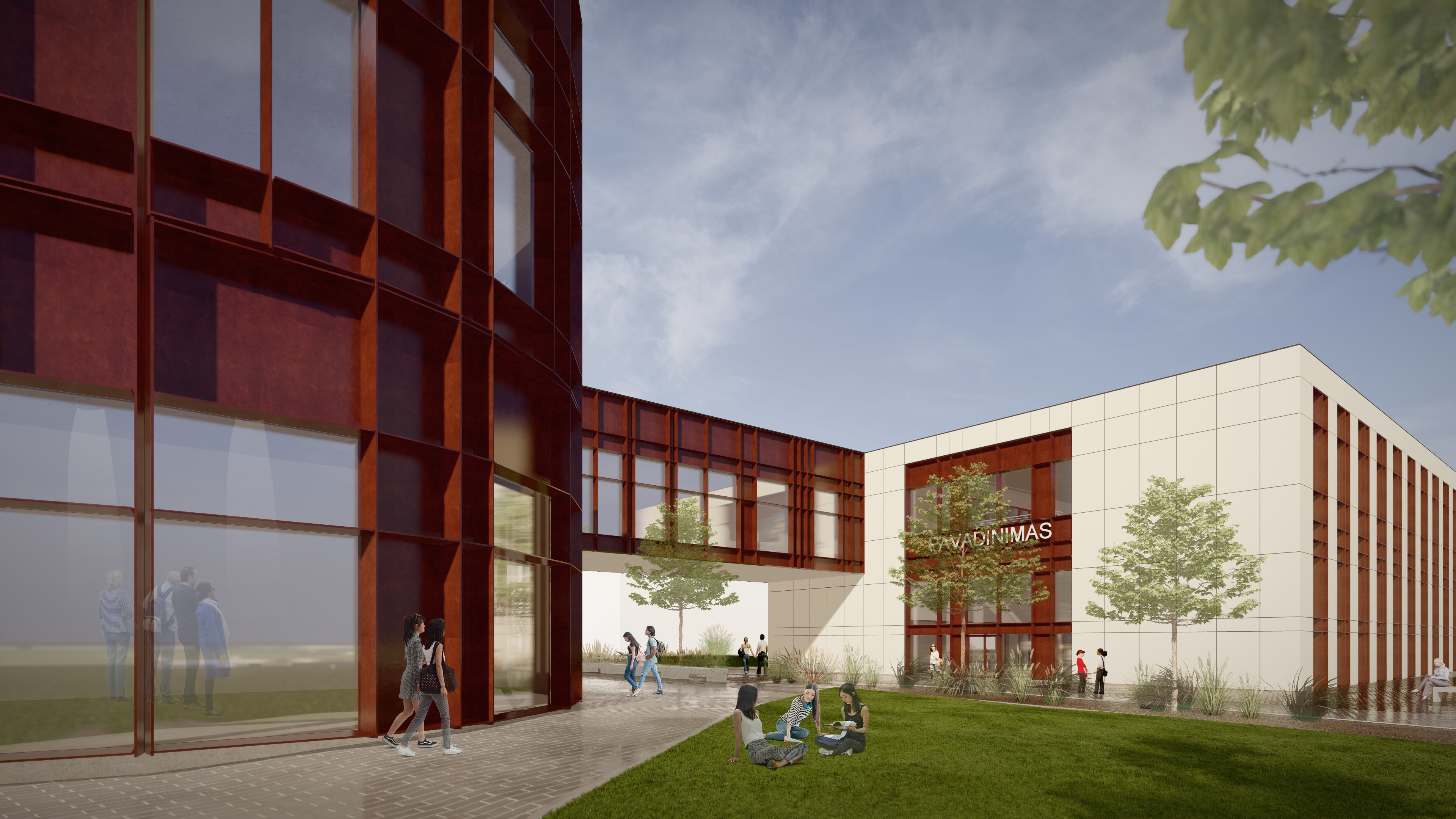 University building by UAB MASPRO - Architizer