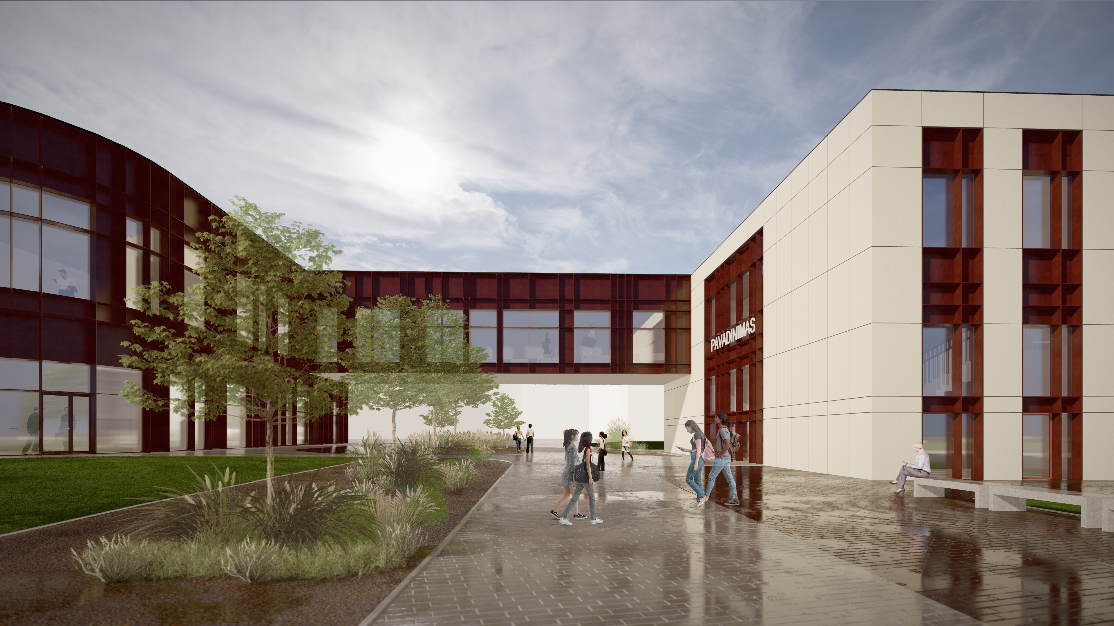 University building by UAB MASPRO - Architizer