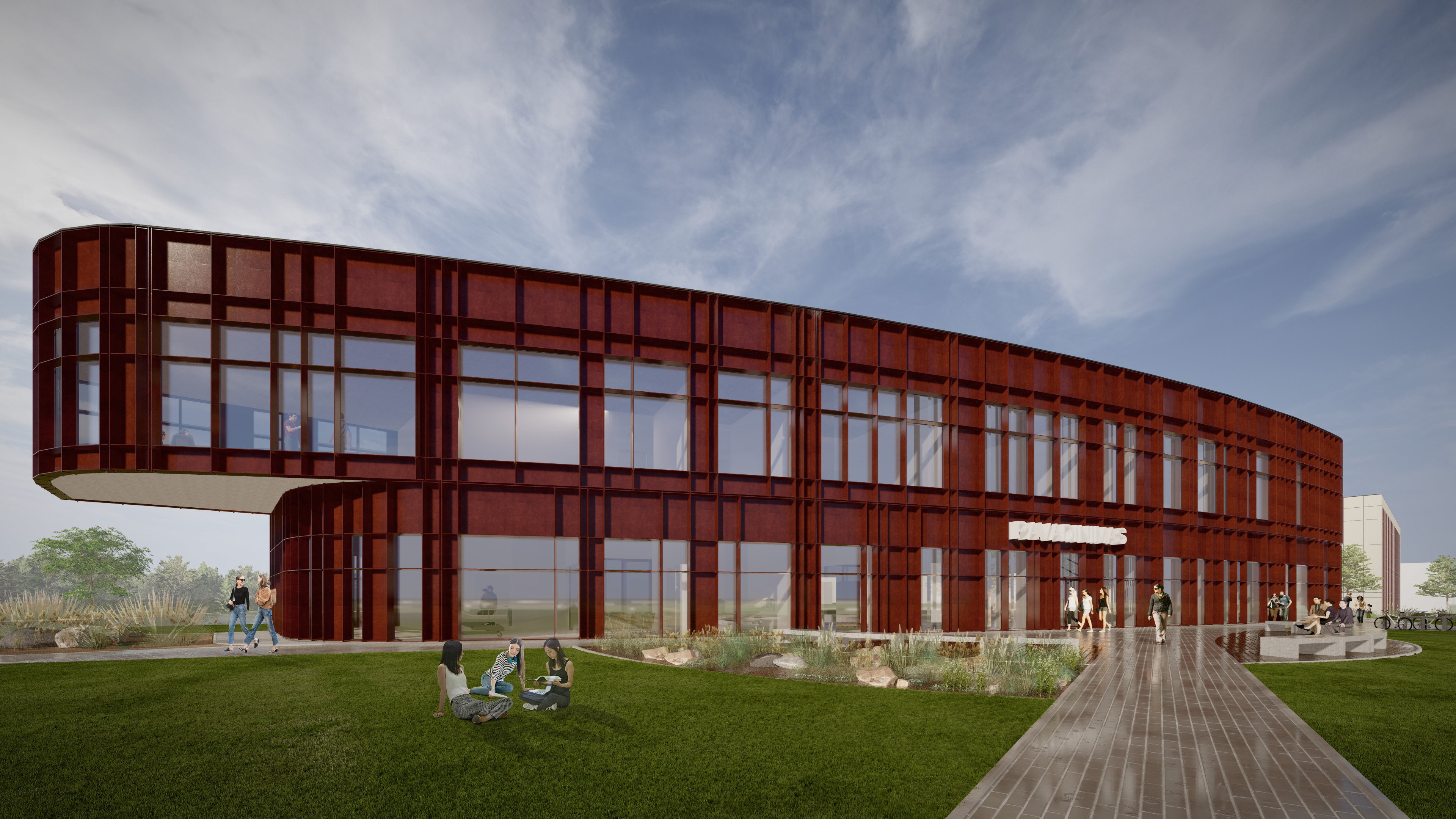 University building by UAB MASPRO - Architizer