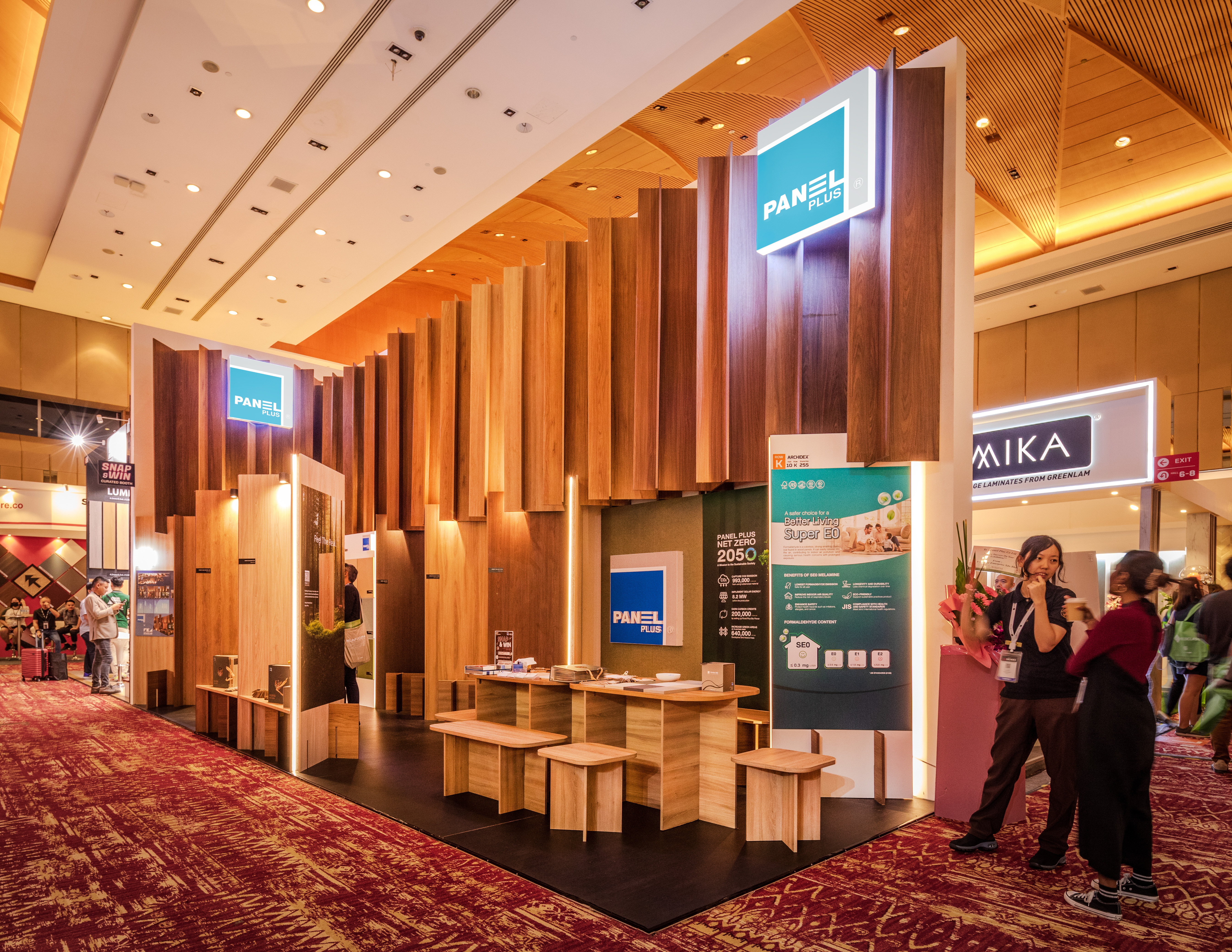 INTERLOCKING PANEL by FIRADAUS KHAZIS ARCHITECT - Architizer