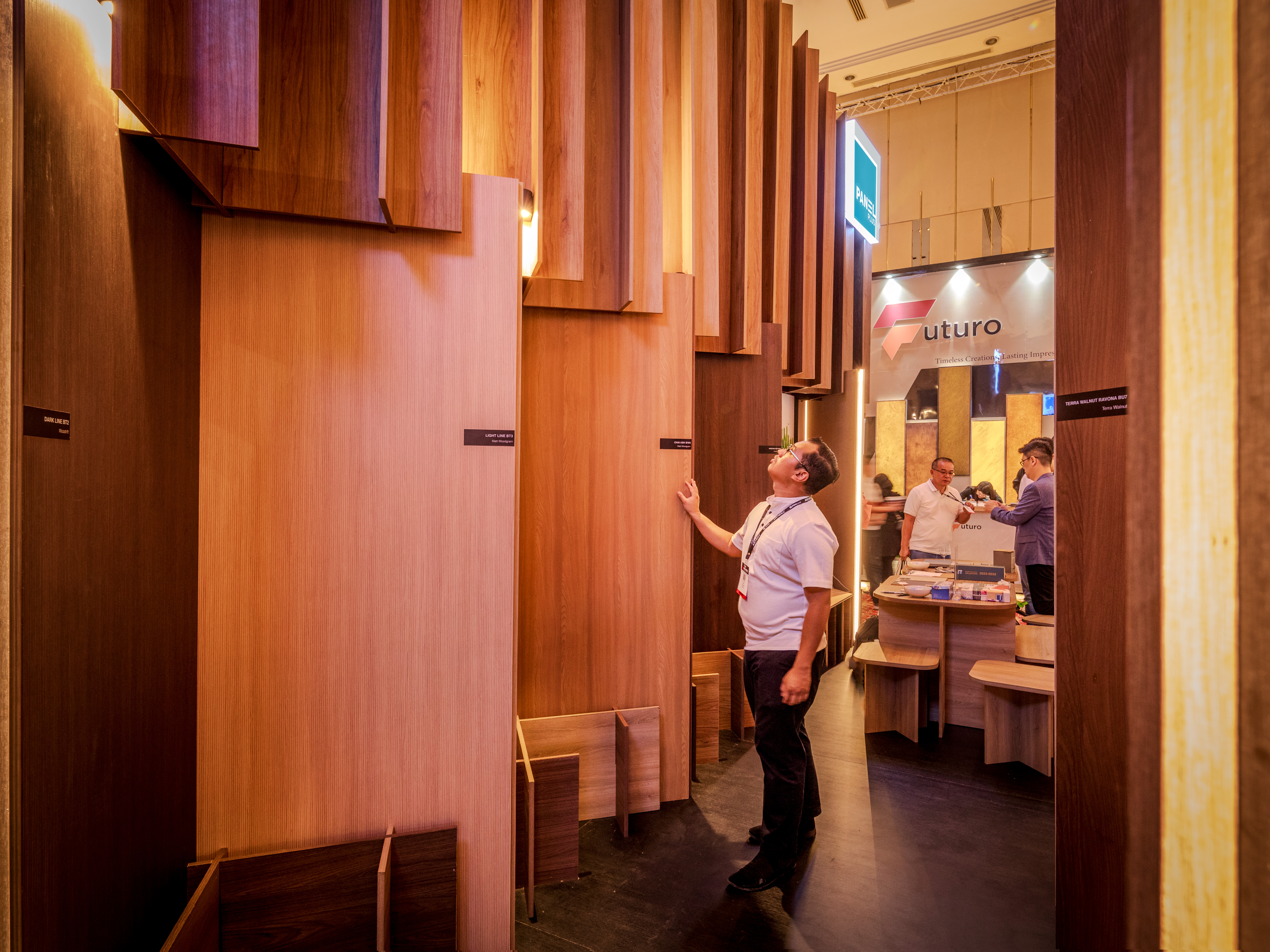 INTERLOCKING PANEL by FIRADAUS KHAZIS ARCHITECT - Architizer