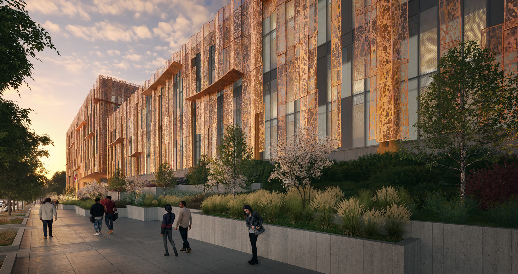 DC Correctional Treatment Facility Annex by CORE architecture + design ...