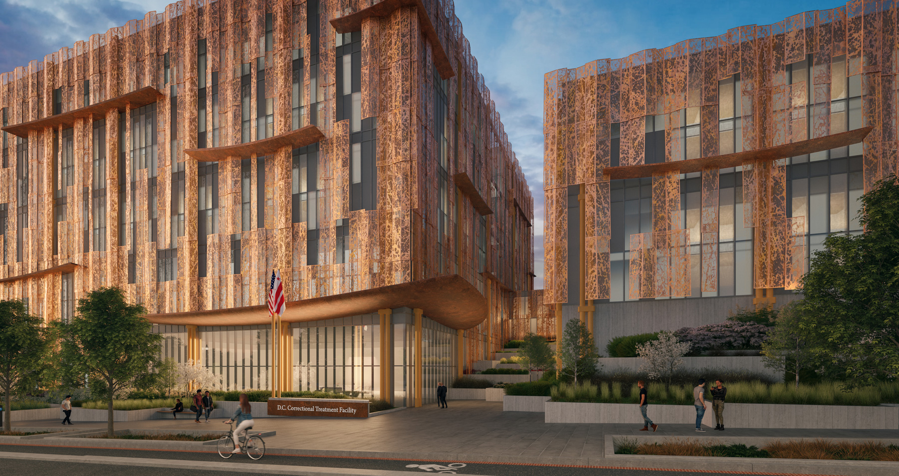 DC Correctional Treatment Facility Annex by CORE architecture + design ...