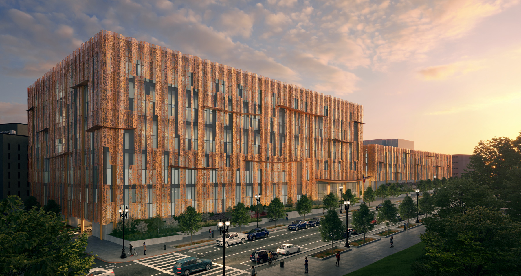 DC Correctional Treatment Facility Annex by CORE architecture + design ...