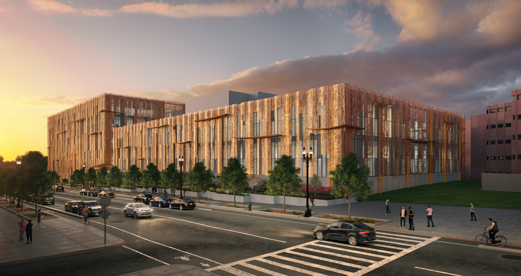 DC Correctional Treatment Facility Annex by CORE architecture + design ...