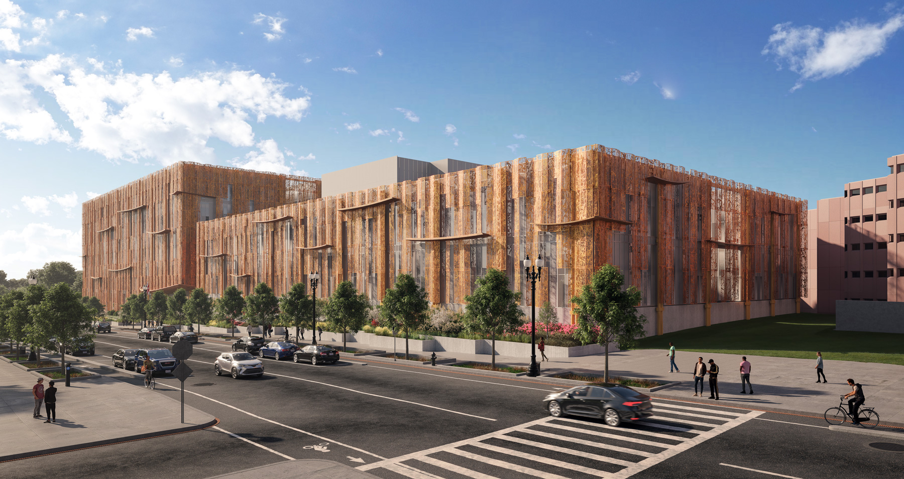 DC Correctional Treatment Facility Annex by CORE architecture + design ...