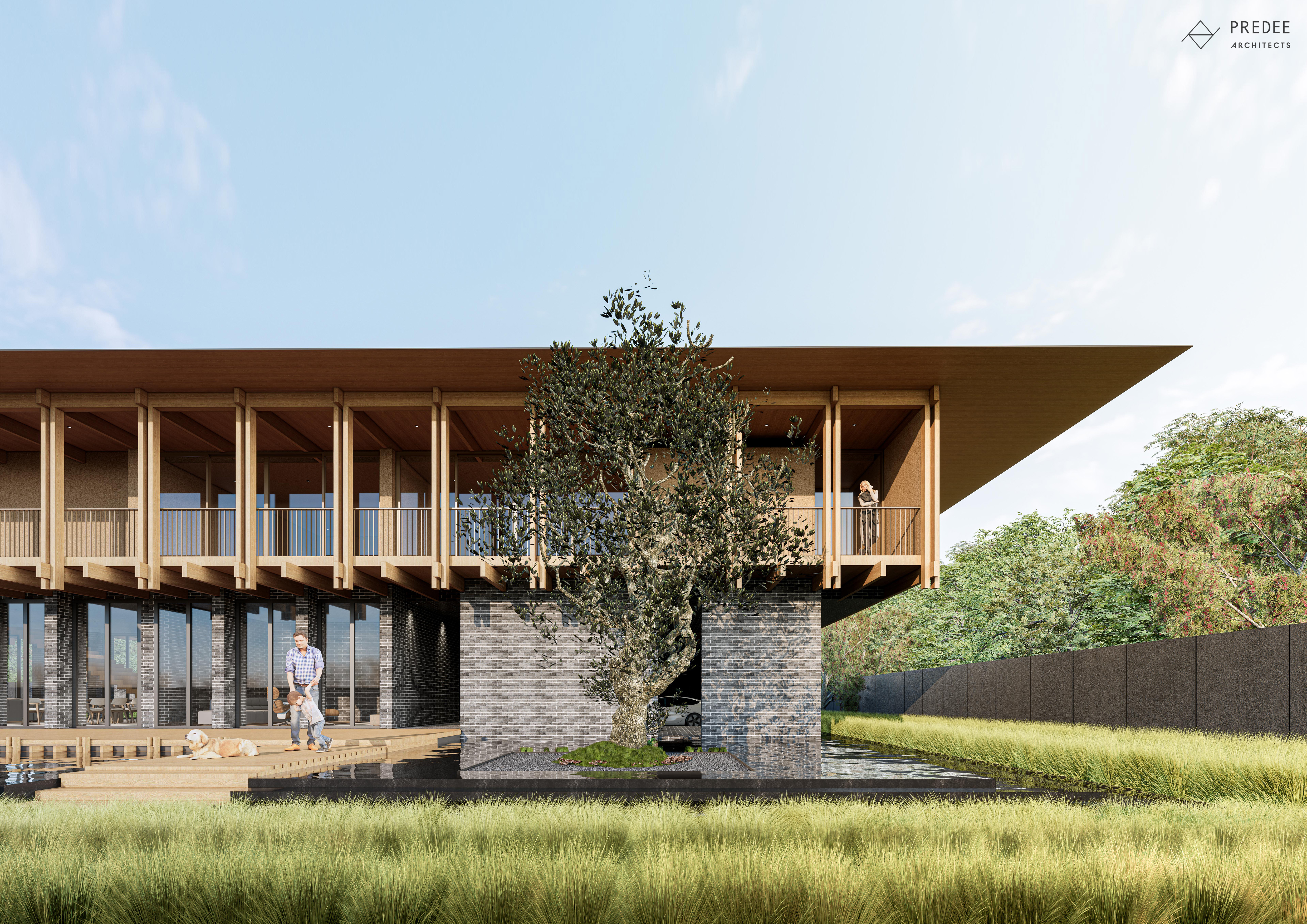Idea 4227207: PREDEE House by PREDEE Architects in Thailand - Architizer
