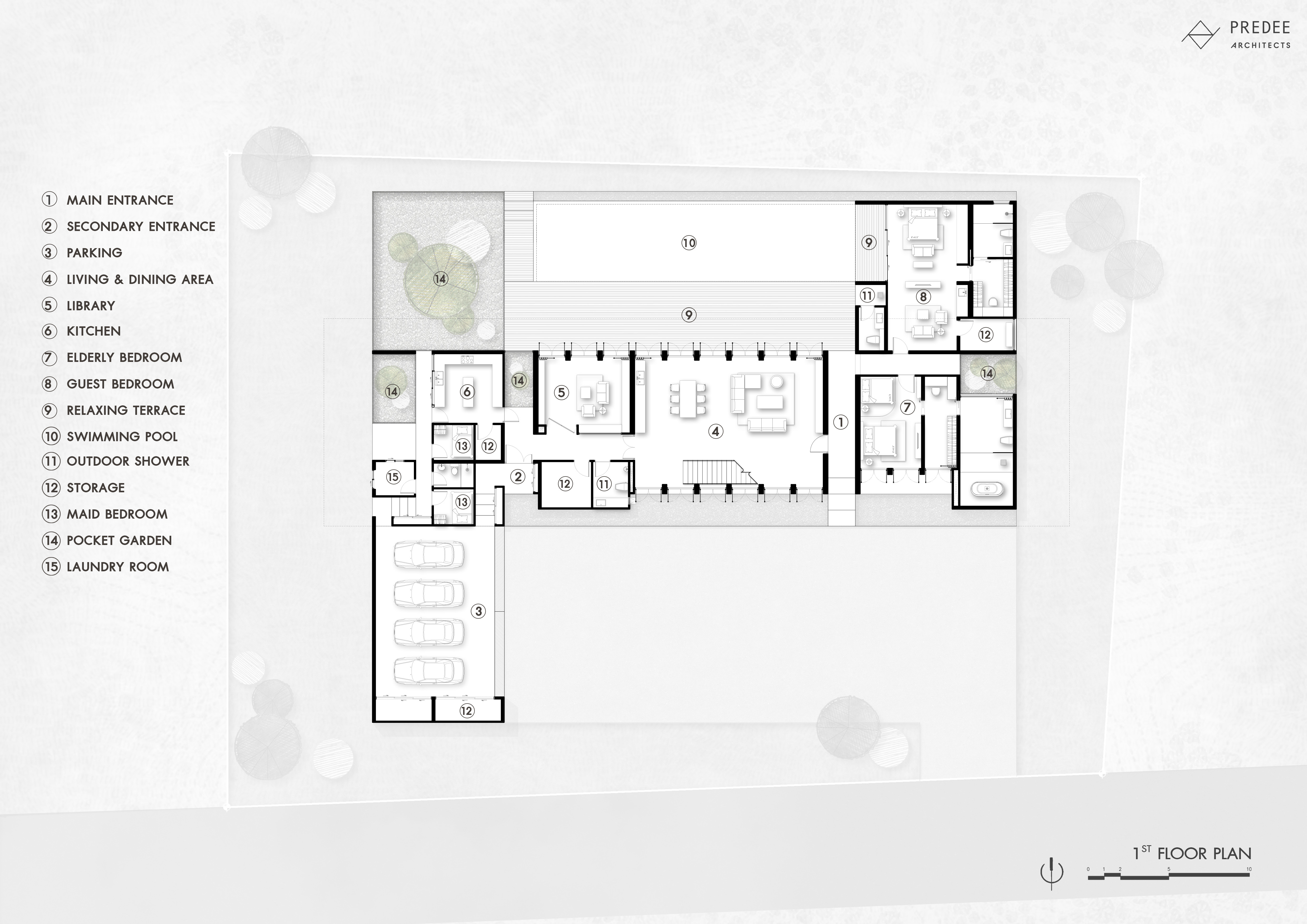 Idea 4227211: PREDEE House by PREDEE Architects in Thailand - Architizer
