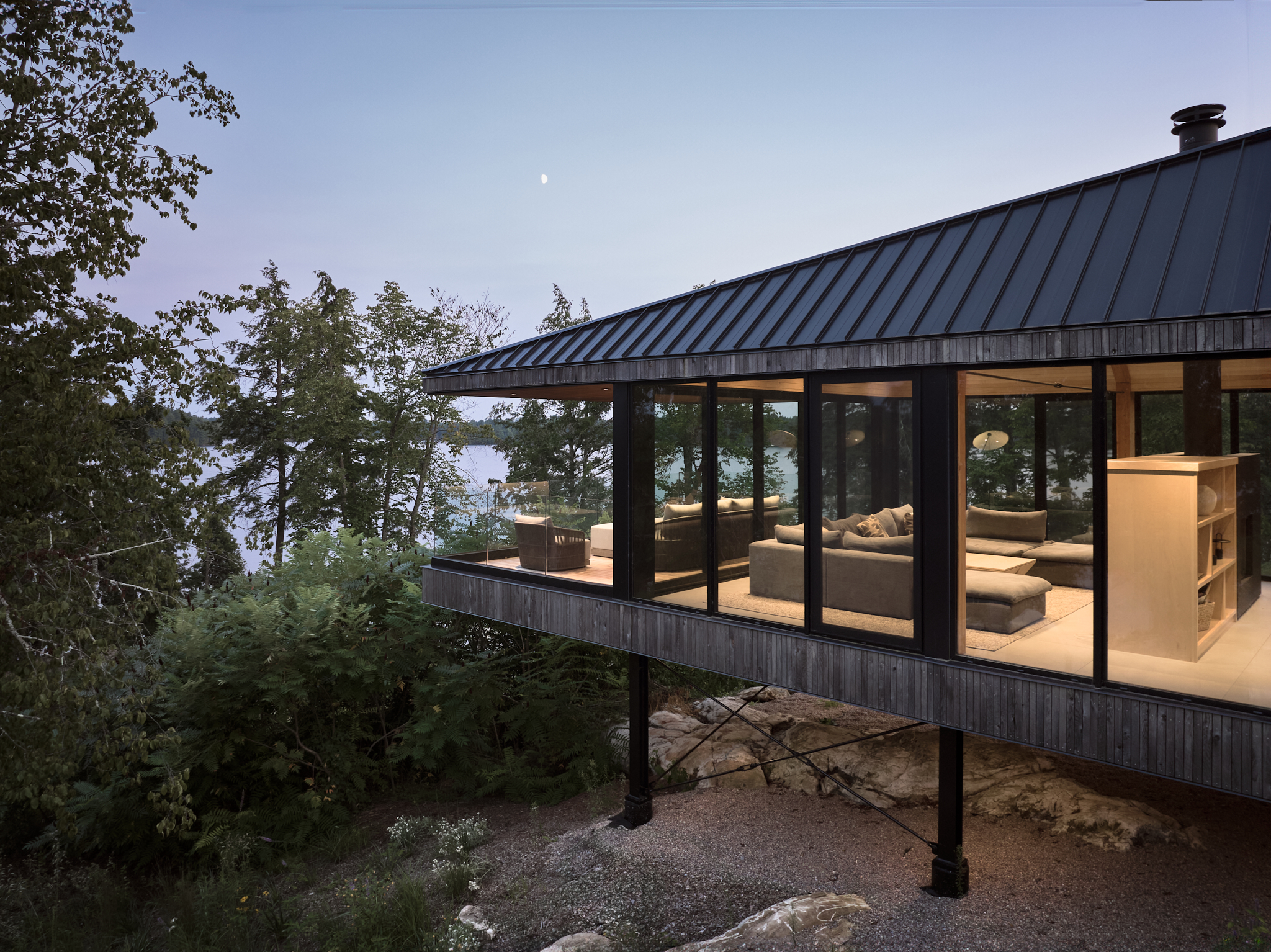 Armstrong Cottage by Peter Braithwaite Studio - Architizer