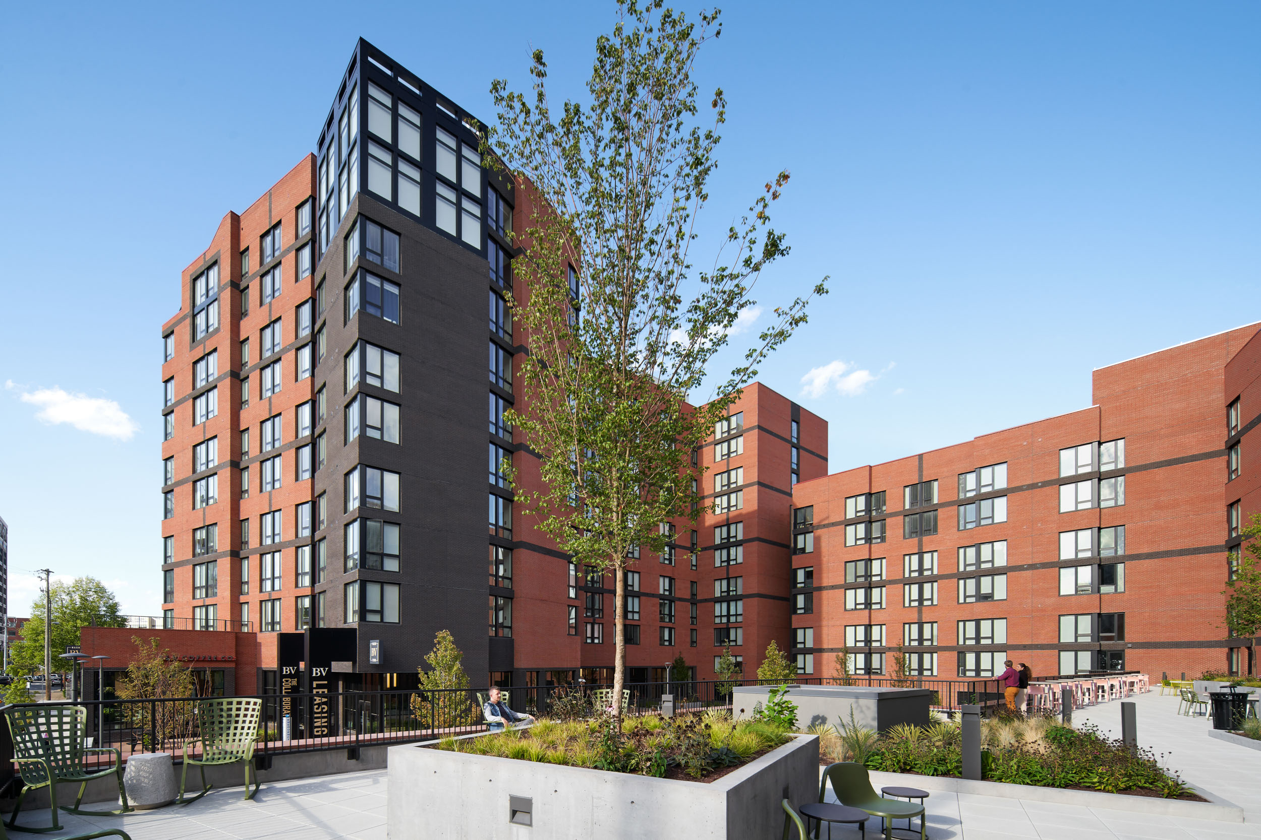 The Broadview Vanderbilt Graduate Student Housing by Valerio Dewalt ...