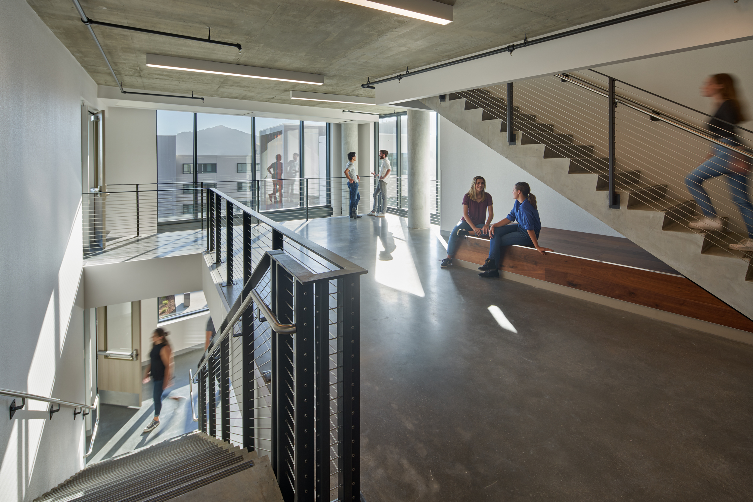 Cal Poly SLO by Valerio Dewalt Train - Architizer