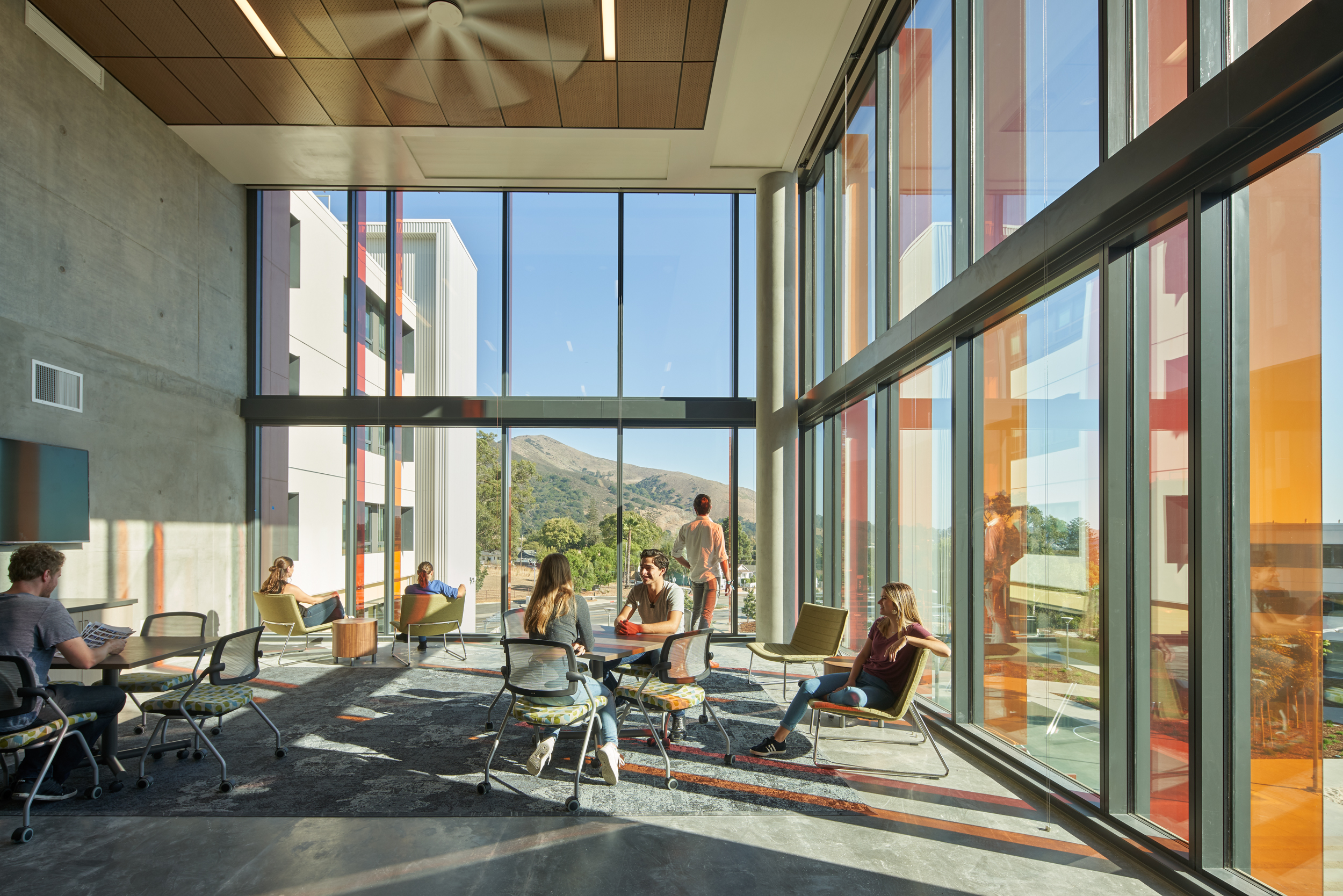 Cal Poly SLO by Valerio Dewalt Train - Architizer