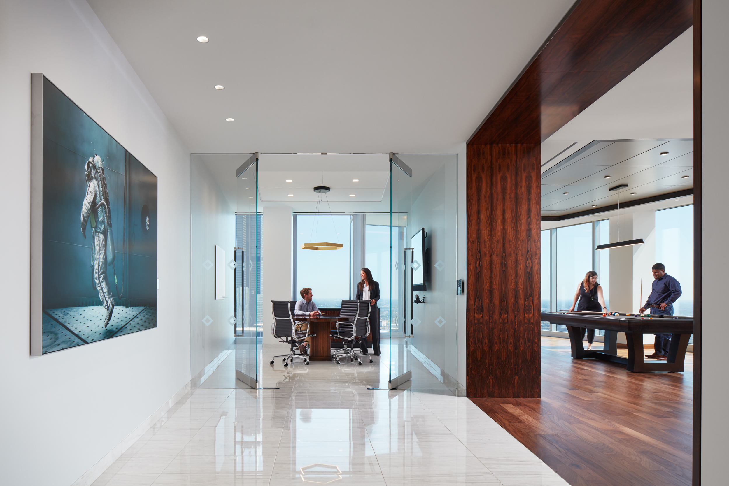 Balyasny Asset Management, Chicago by Valerio Dewalt Train - Architizer