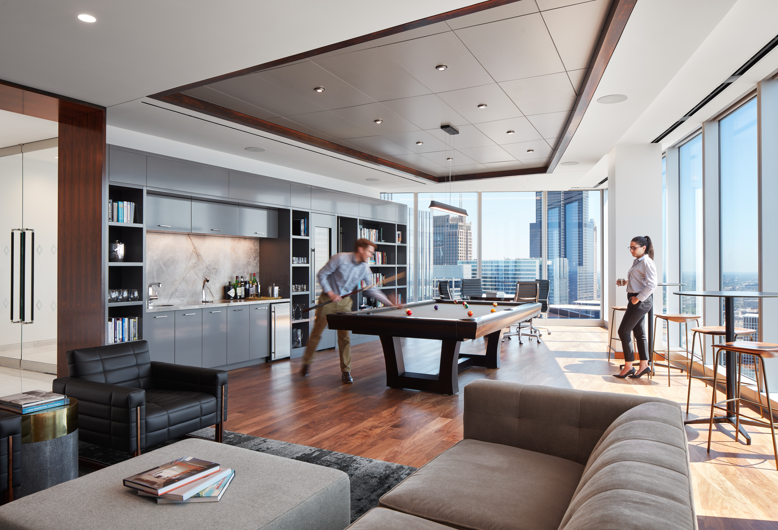 Balyasny Asset Management, Chicago by Valerio Dewalt Train - Architizer