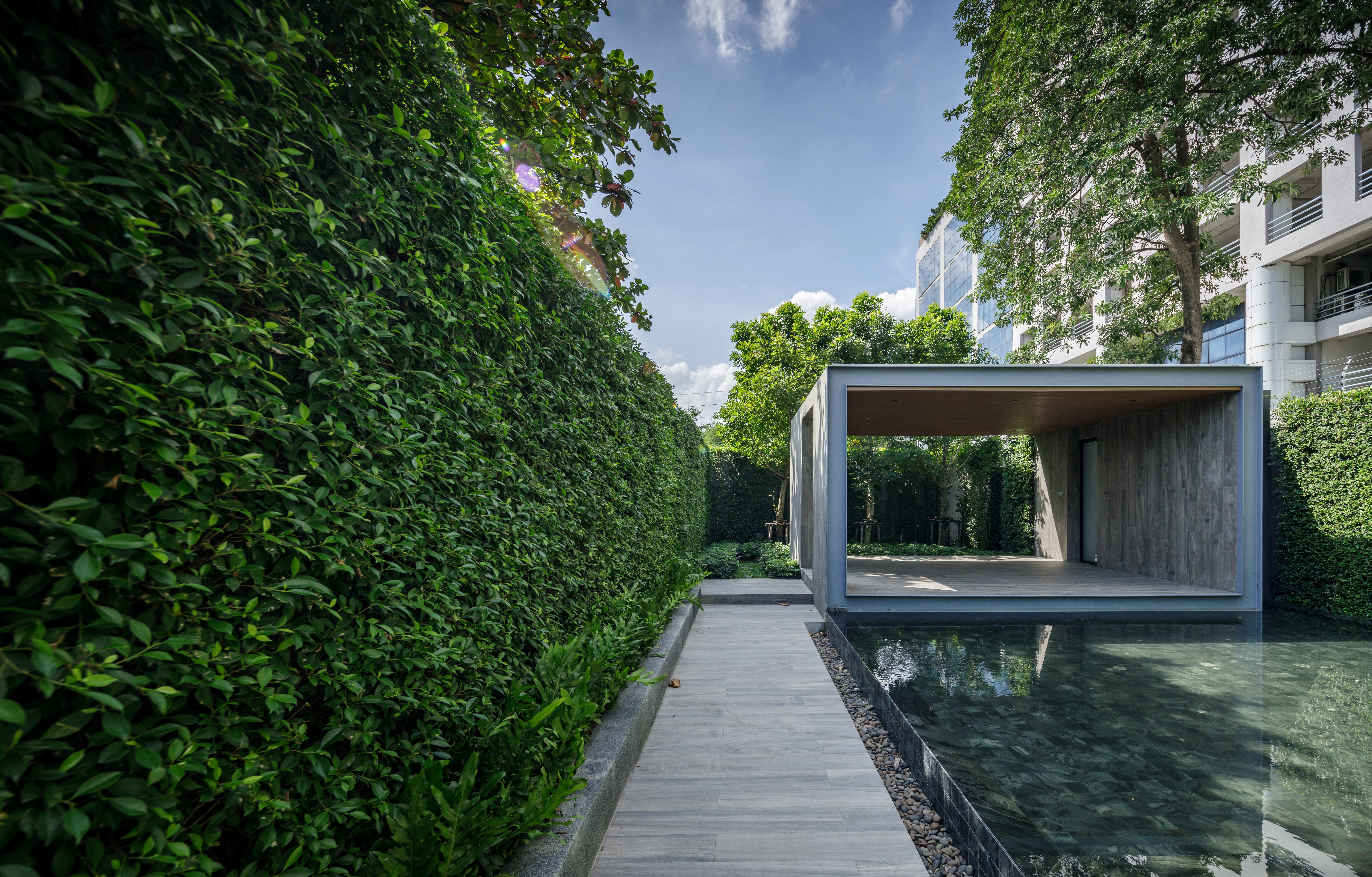 Issara Residence Rama 9 by VV Desine Landscape Architecture - Architizer