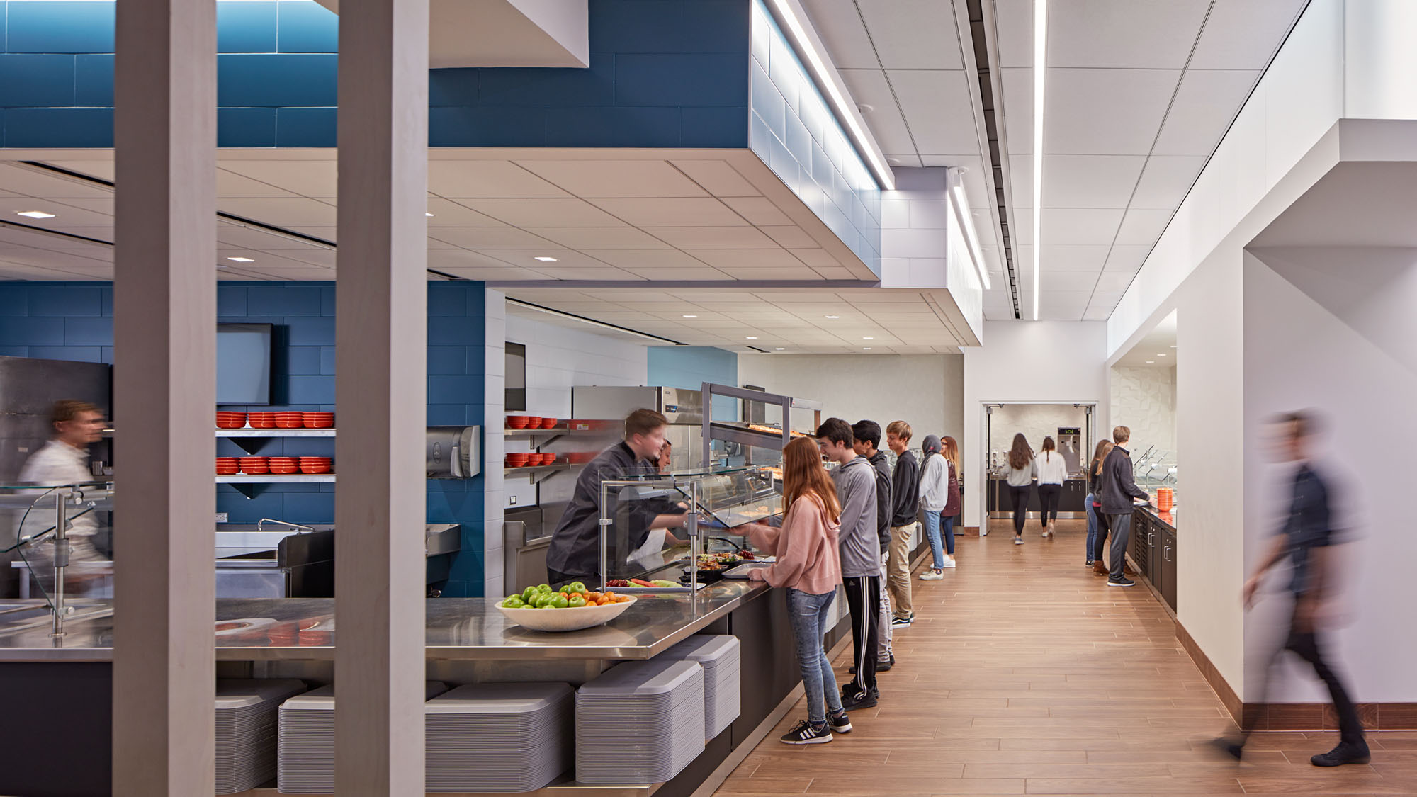 Latin School of Chicago Learning Commons by Valerio Dewalt Train ...