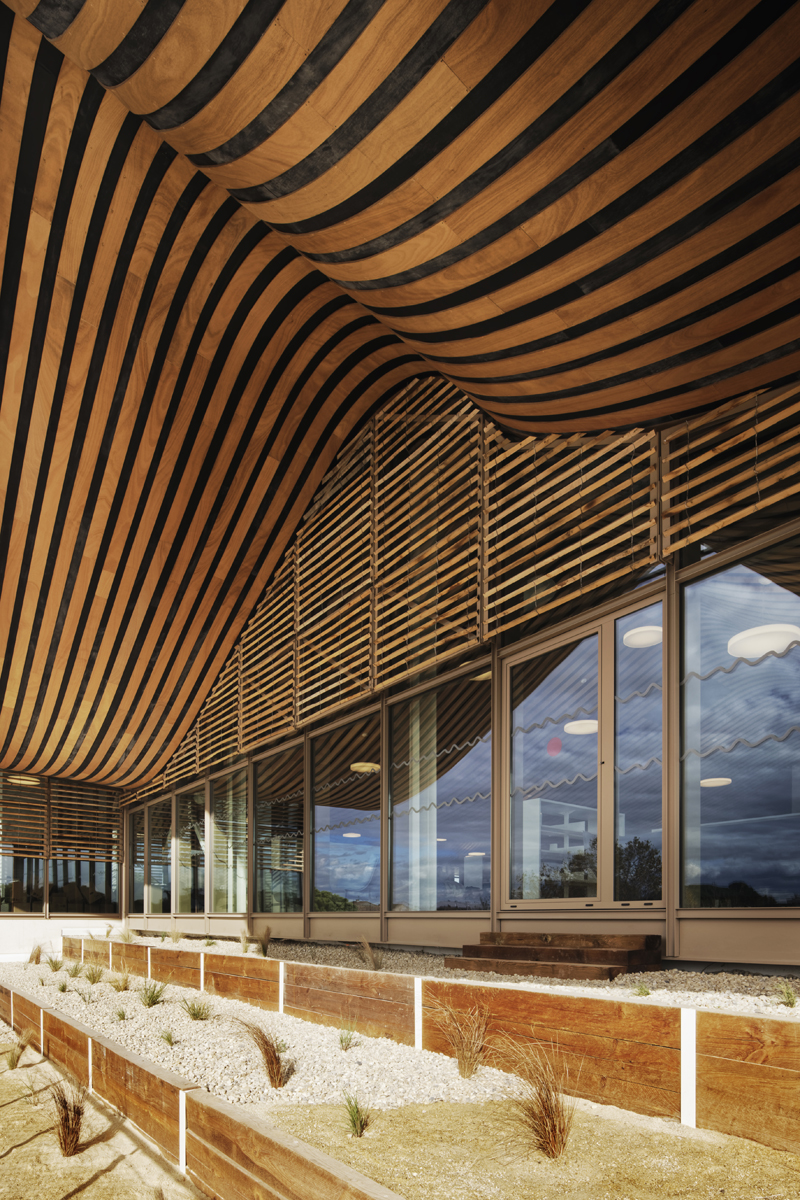 Event Hall L’Agora and Ernest Hemingway Media Library by Ateliers A+ ...