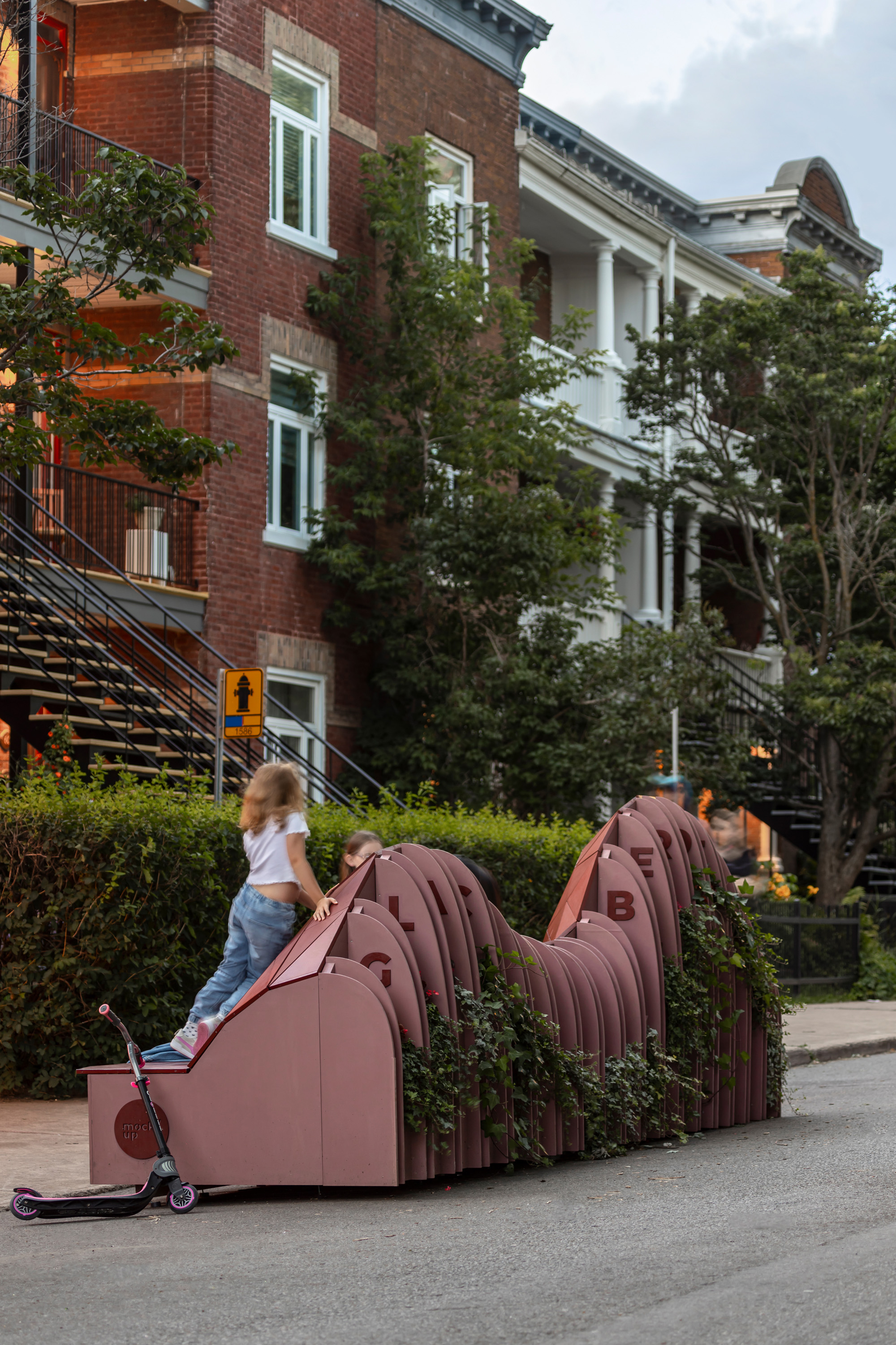 Parklet Glacier Aberdeen by QUINZHEE Architecture - Architizer