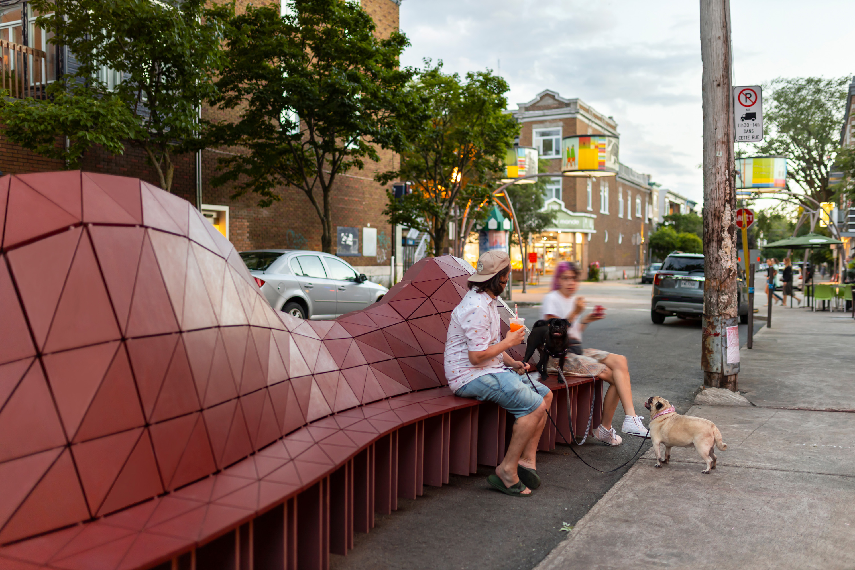 Parklet Glacier Aberdeen by QUINZHEE Architecture - Architizer