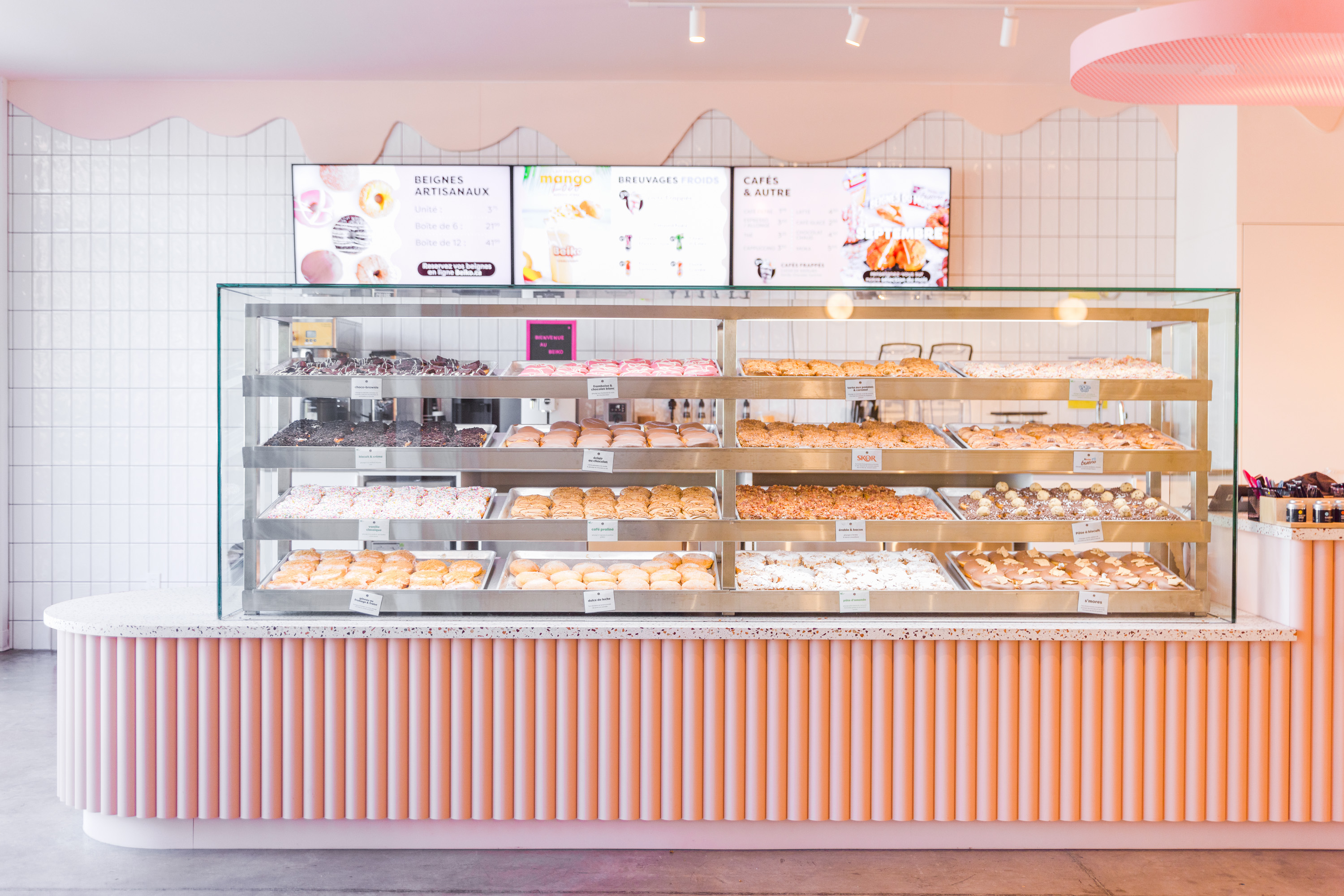 Beiko - La boîte à beignes by QUINZHEE Architecture - Architizer